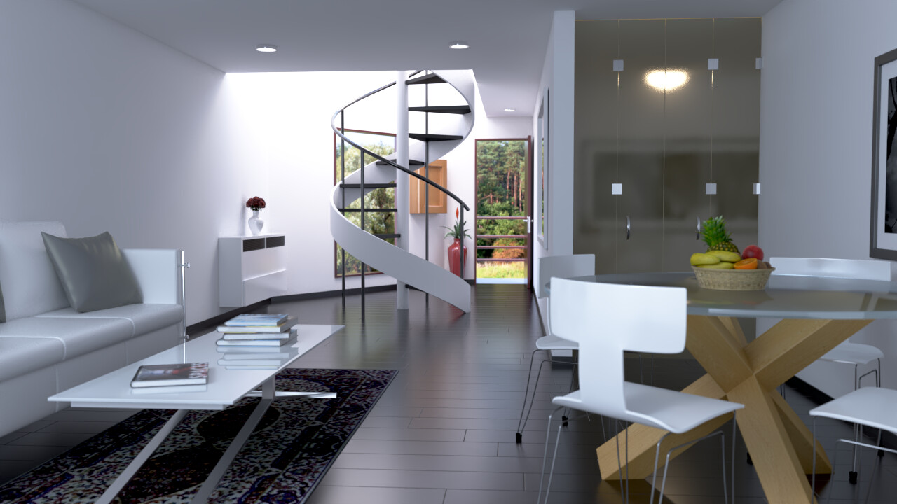 ArtStation - architectural visualization