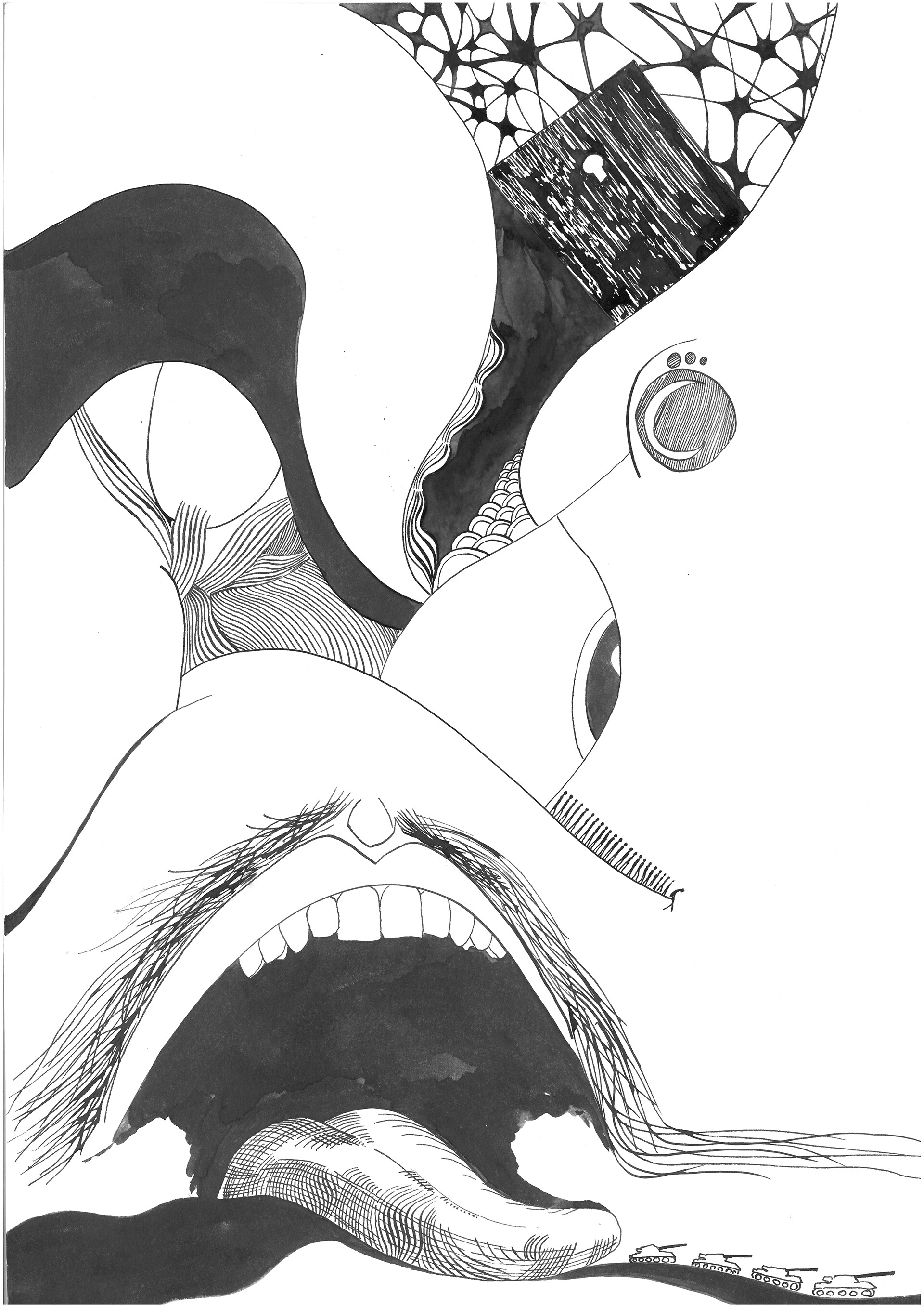 ArtStation - graphic improvisation