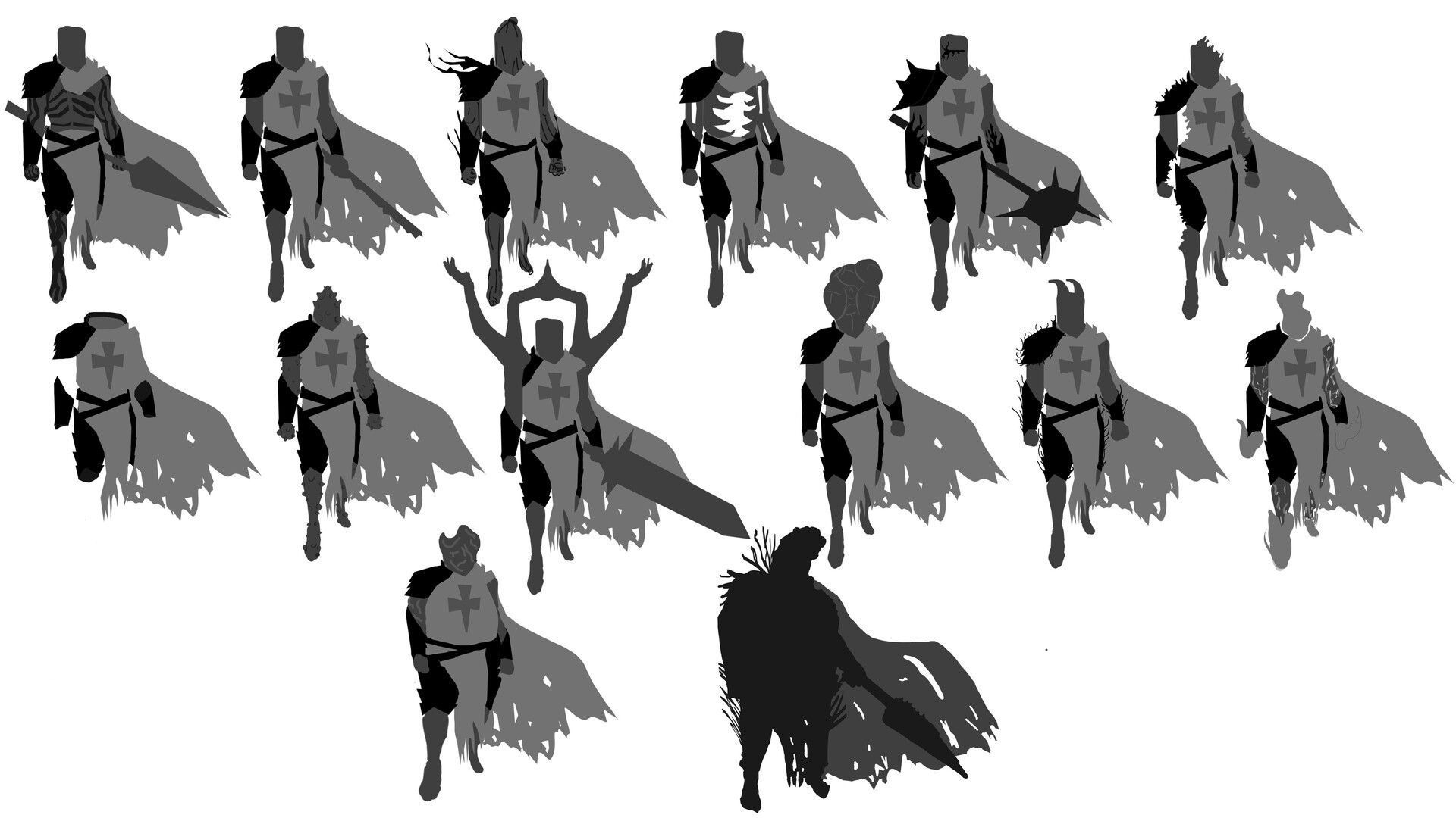 ArtStation - Cursed knight