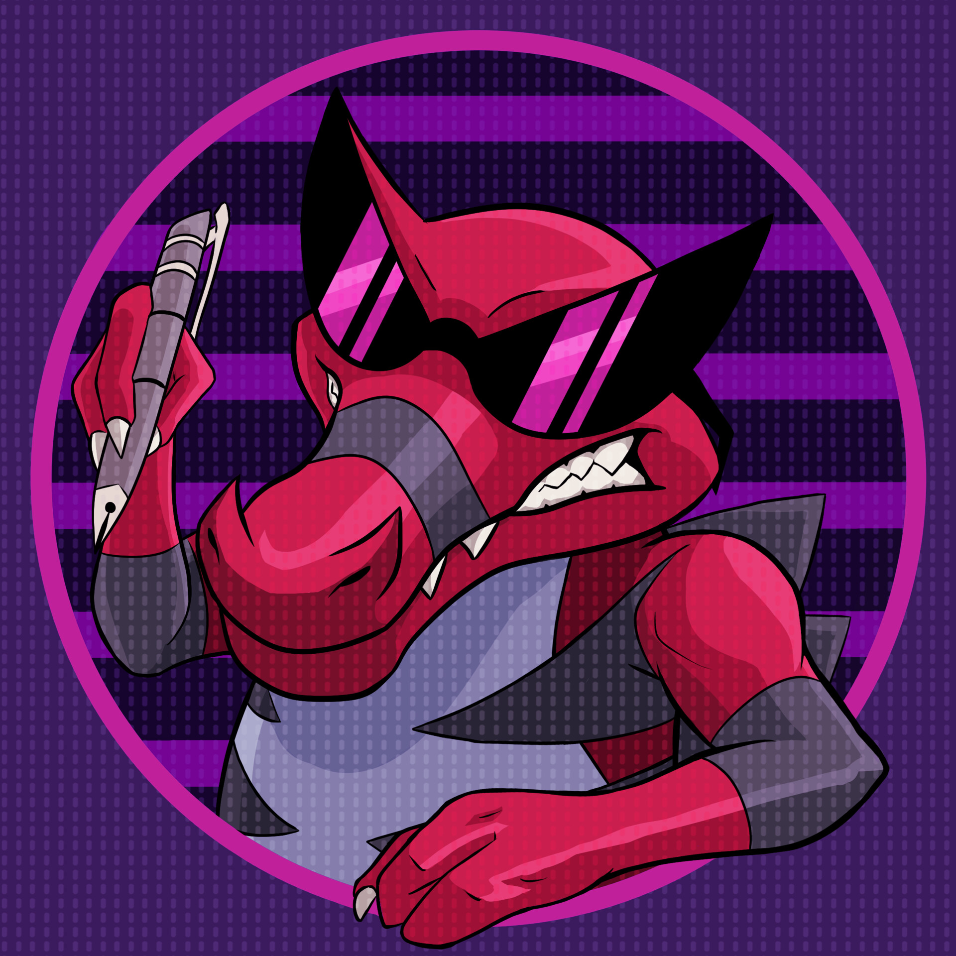 ArtStation - Krookodile pfp