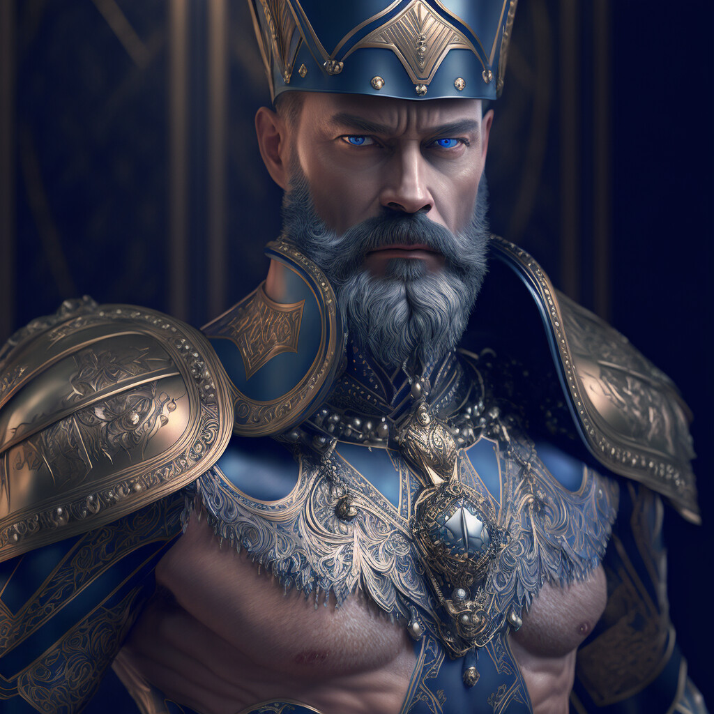 ArtStation - Tsar Nicholas II