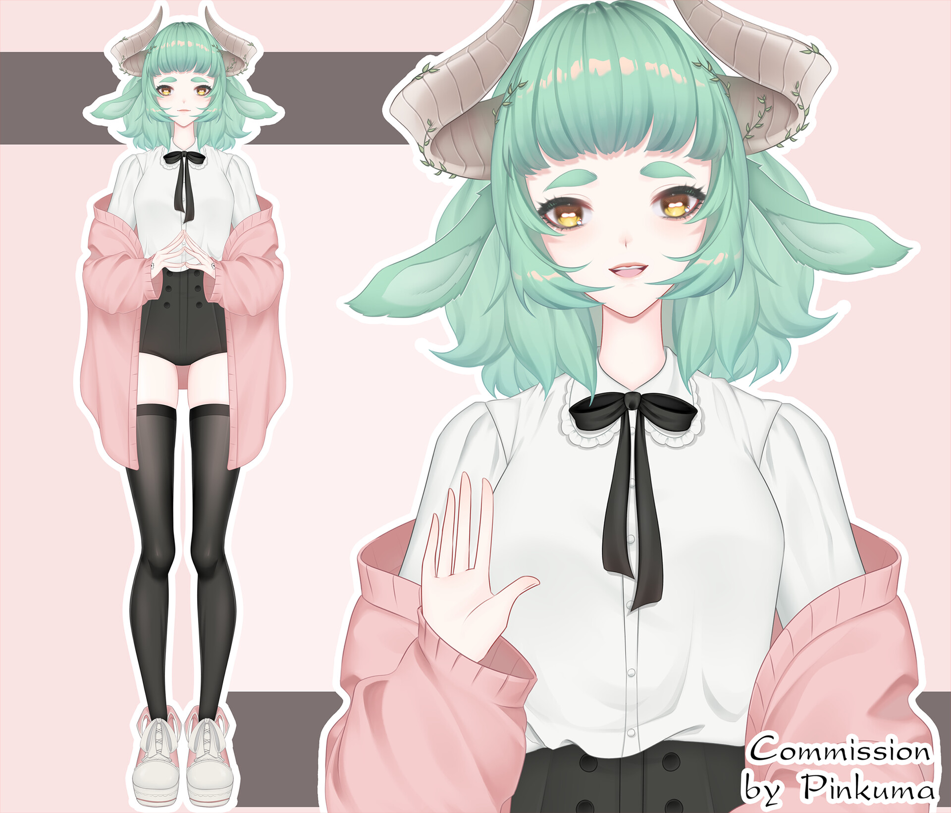 ArtStation - Some Vtuber model commissions