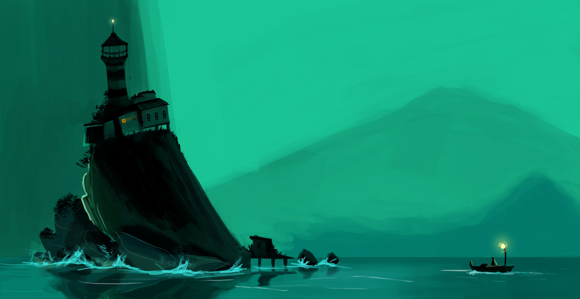 ArtStation - Sealight