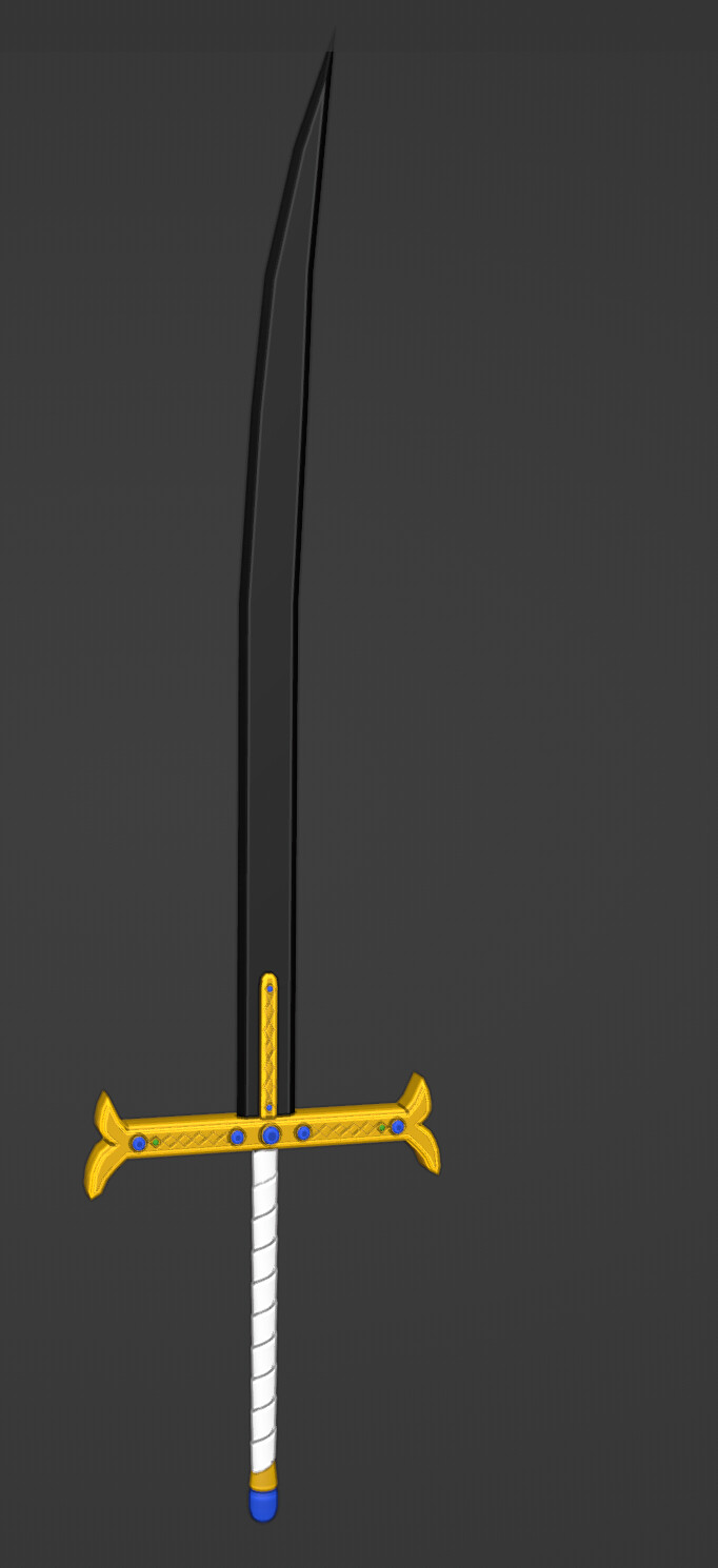 Tintam - Mihawk onepiece sword