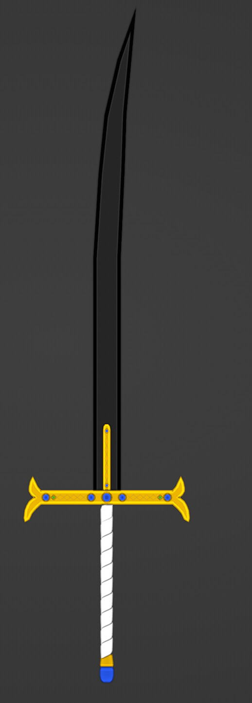 Tintam - Mihawk onepiece sword