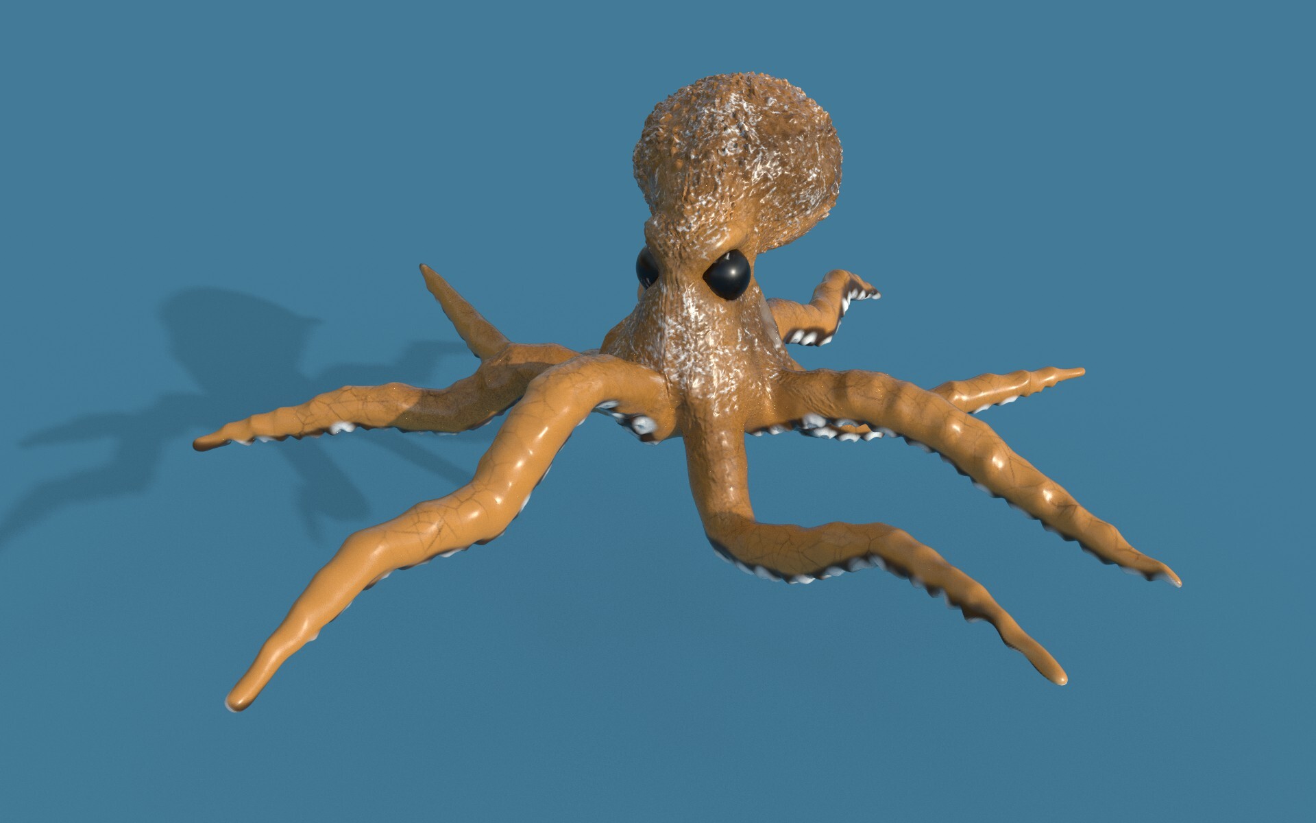ArtStation - octopus