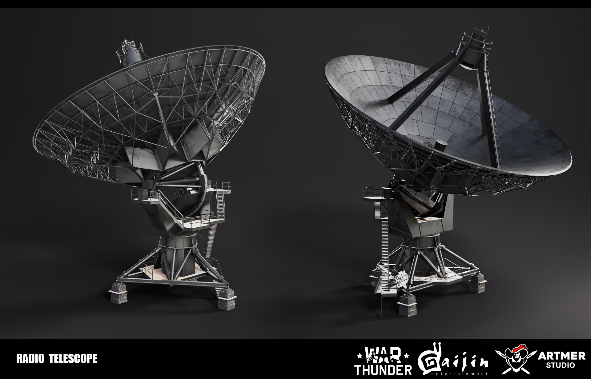 Artmer Studio - RADIO TELESCOPE