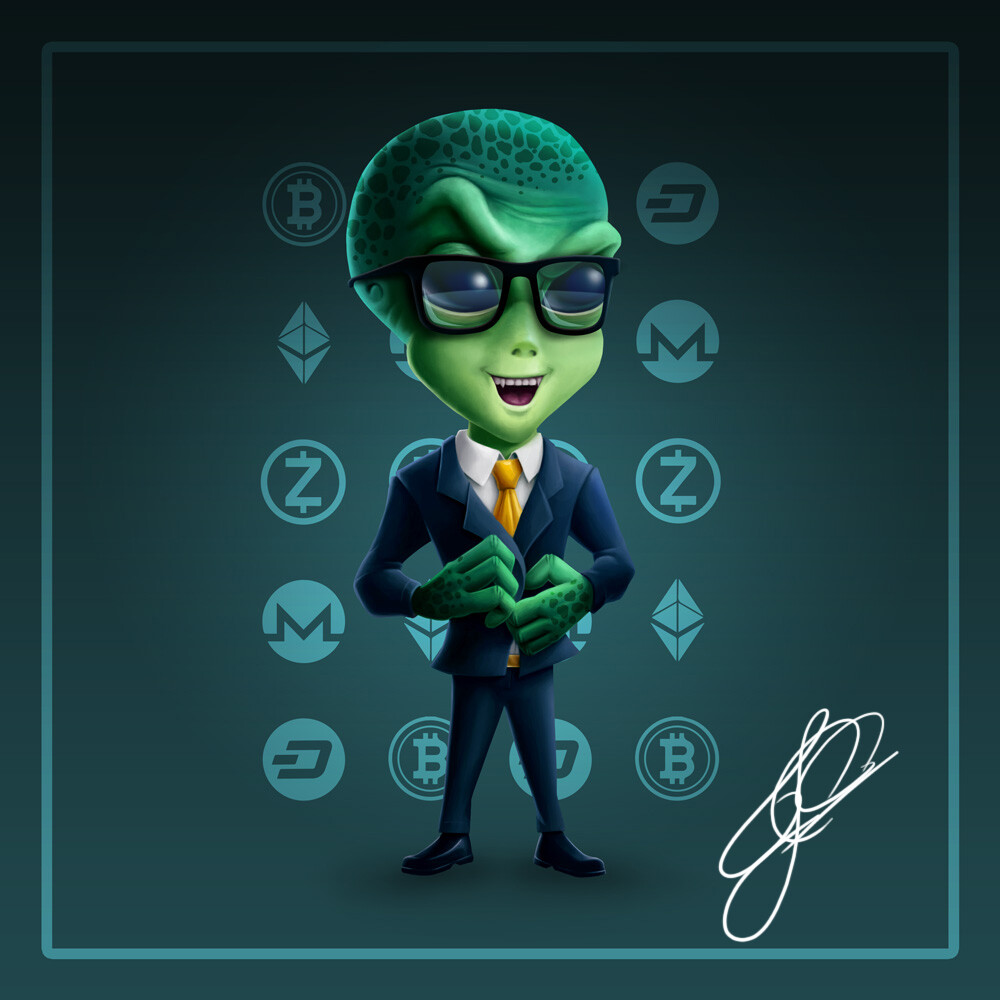 ArtStation - Alien NFT