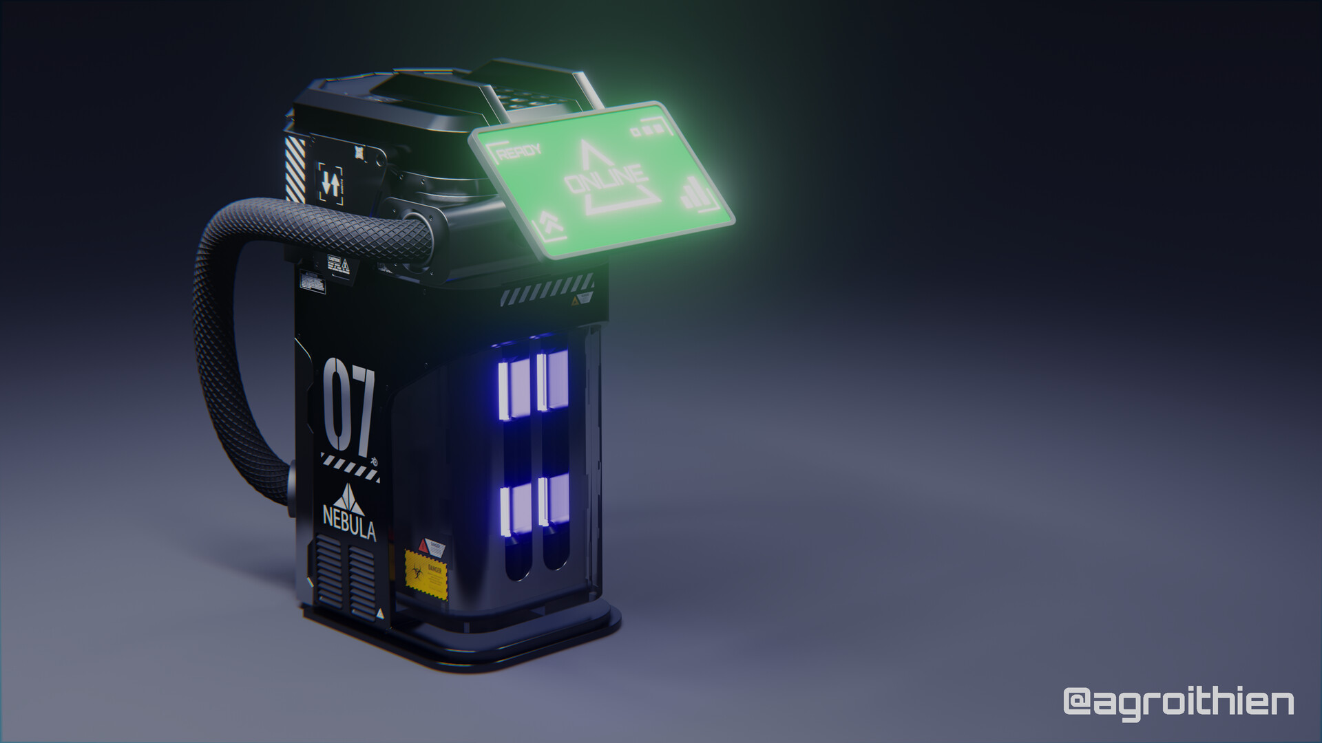 ArtStation - Terminals