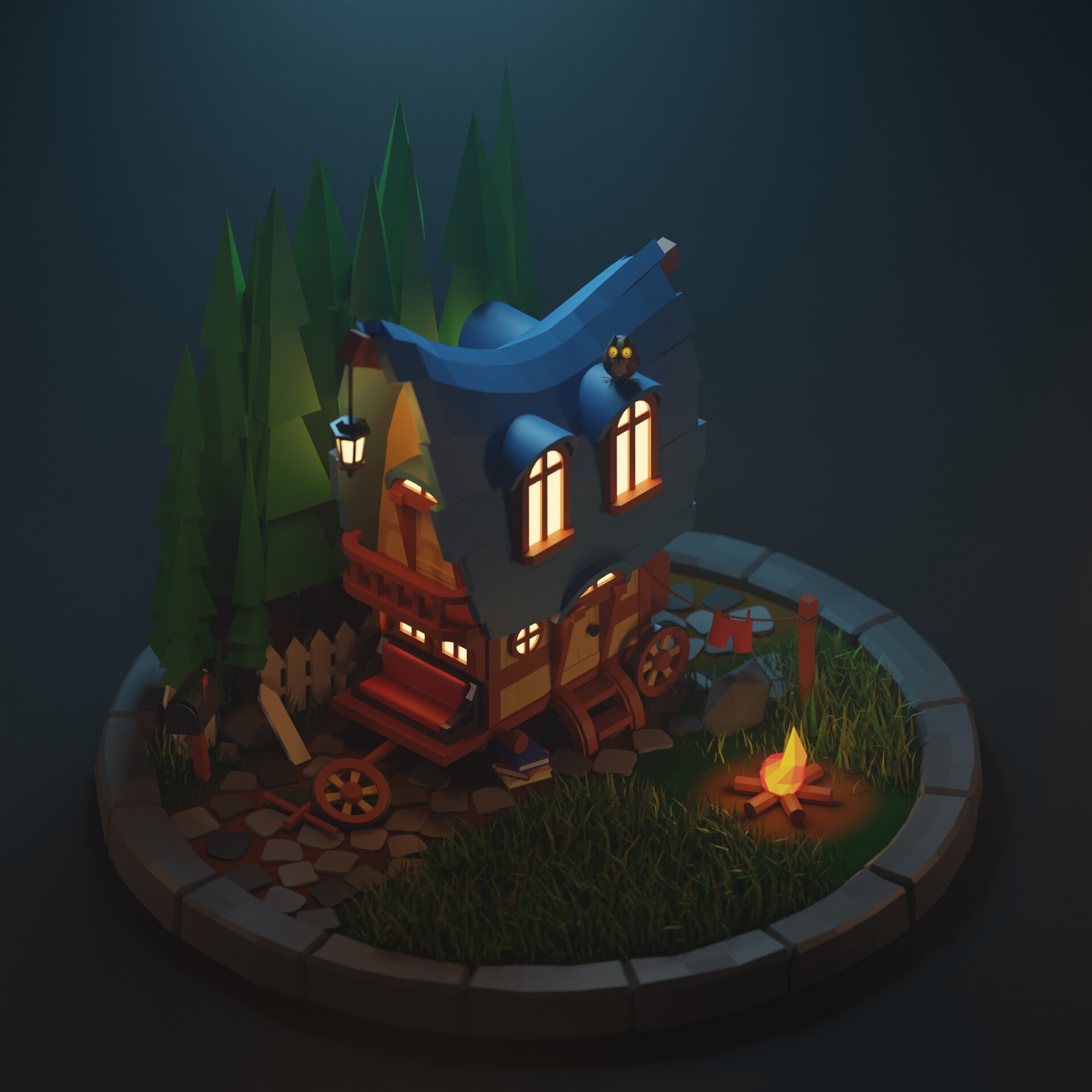 ArtStation - Witch house