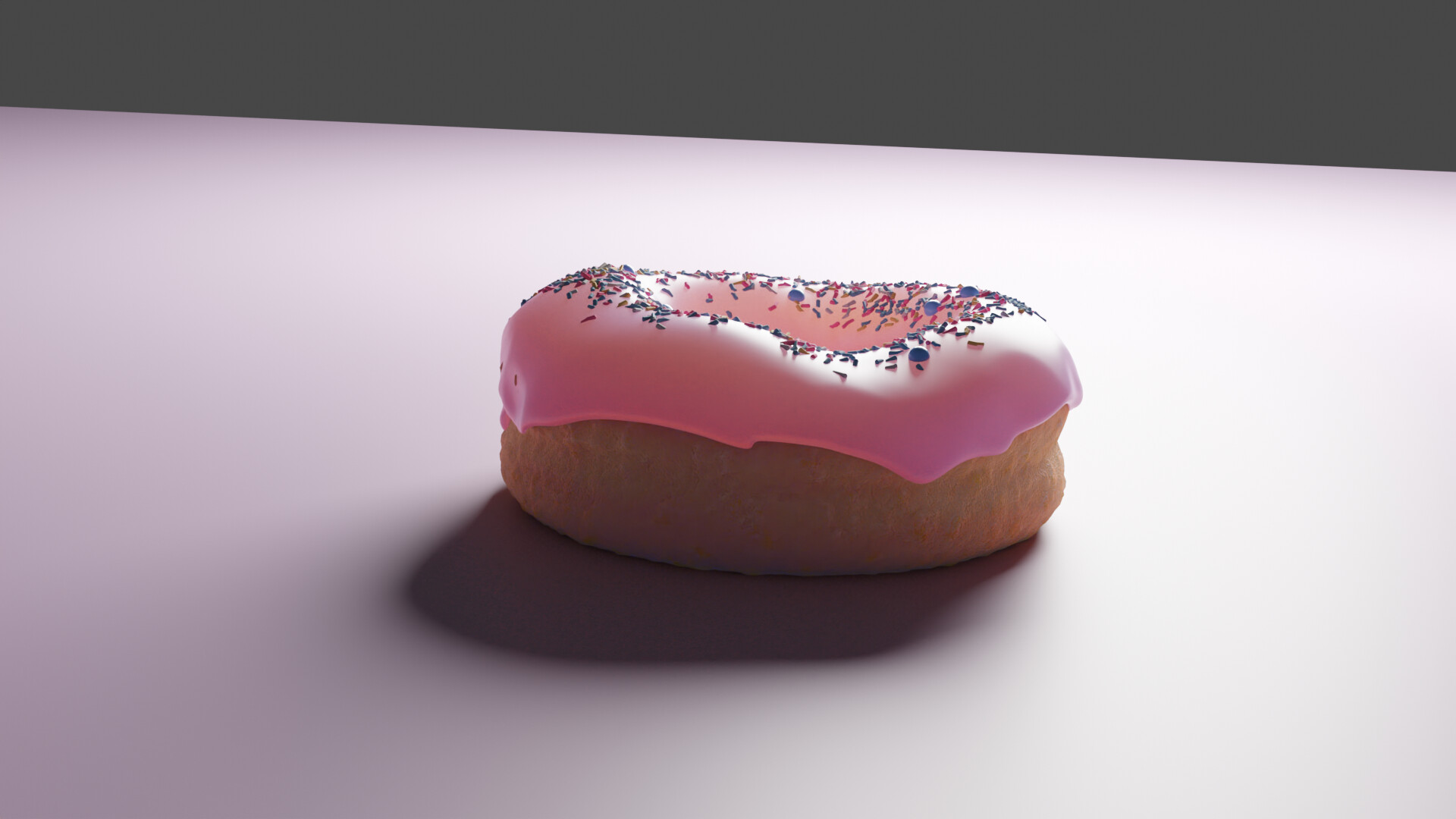 ArtStation - Donut by michael karam