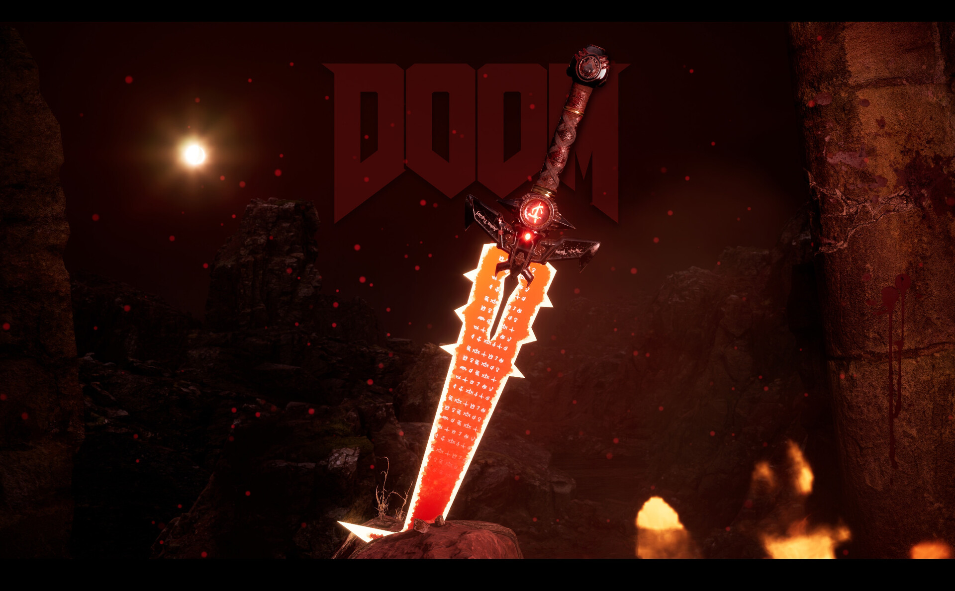 ArtStation - Doom Eternal Crucible