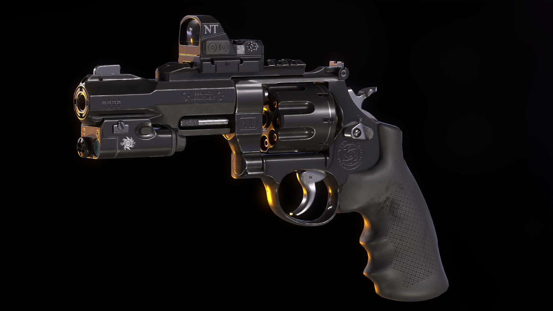 ArtStation - Detective revolver SS13