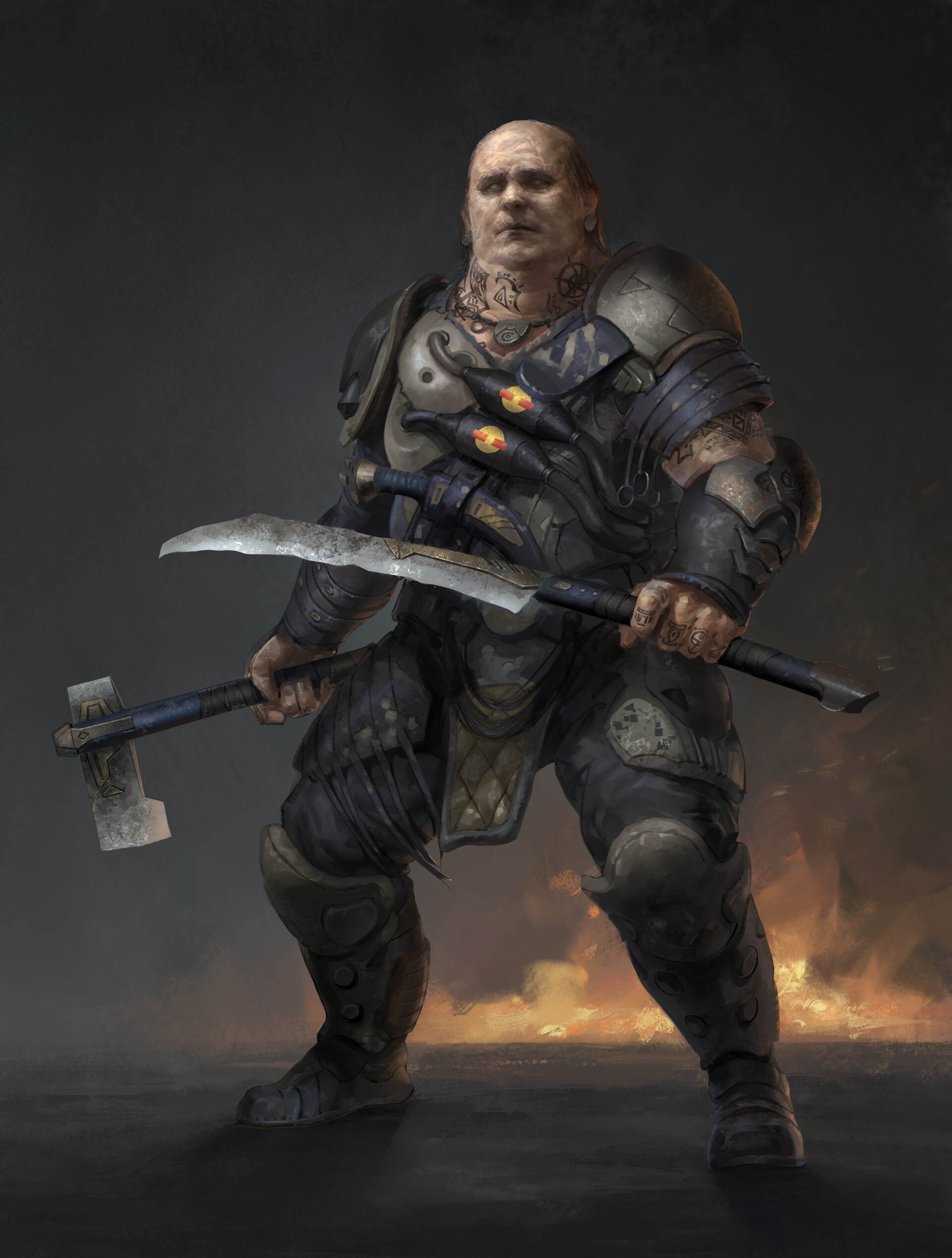 ArtStation - butcher