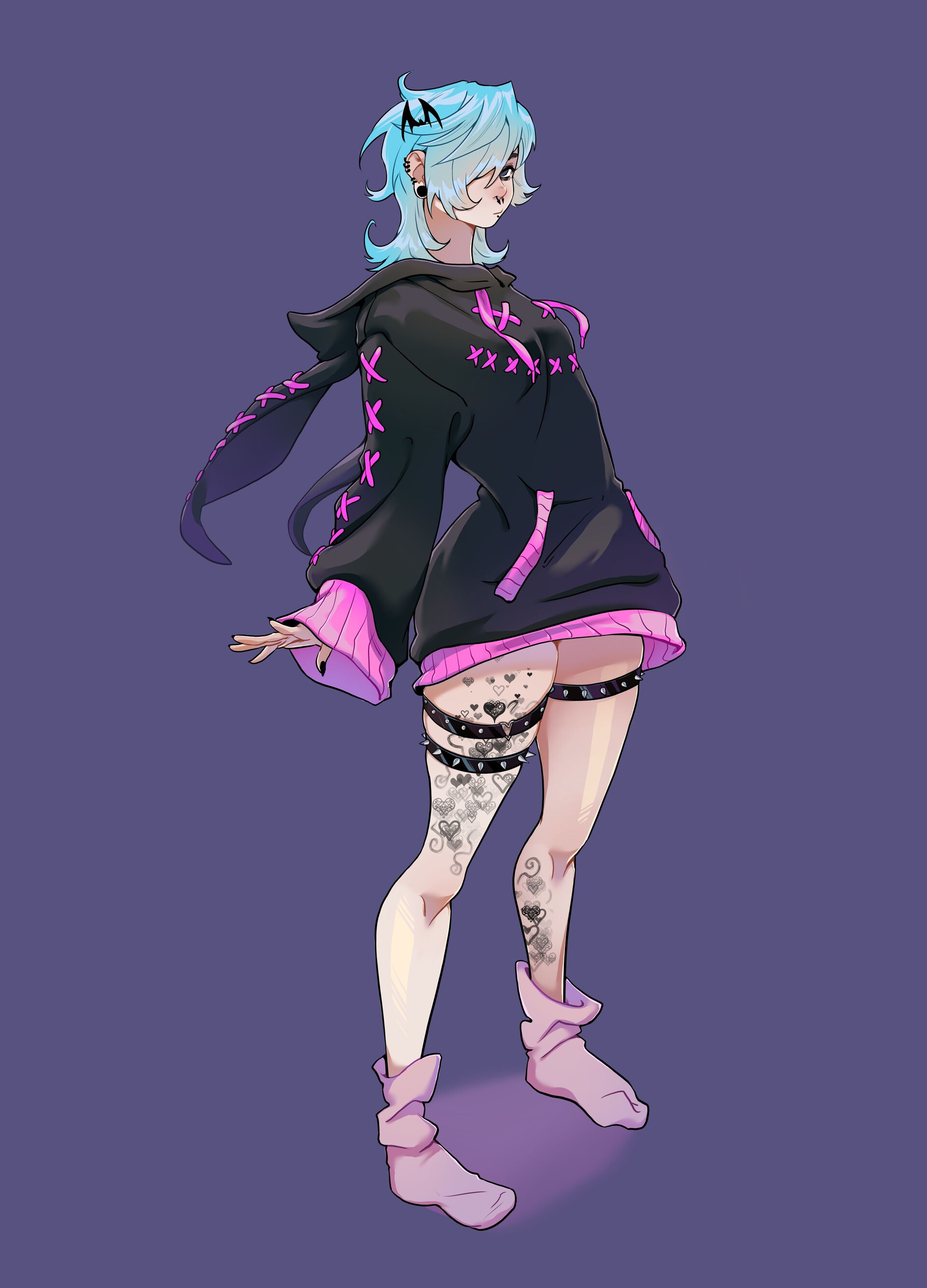 ArtStation - Molly (oc)