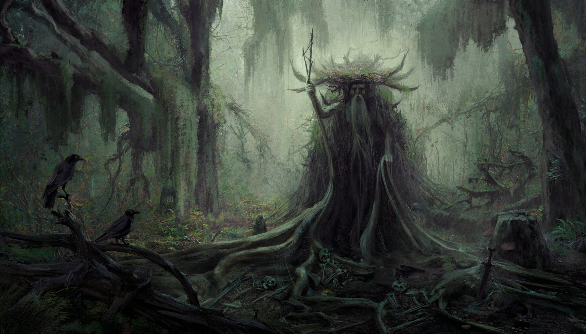 ArtStation - Leshy