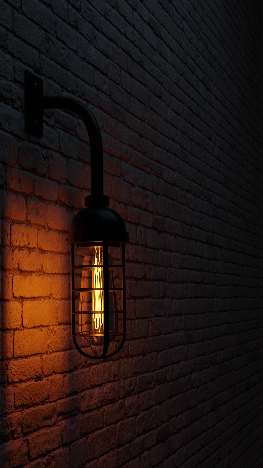 ArtStation - Lamp 3d model + render Test