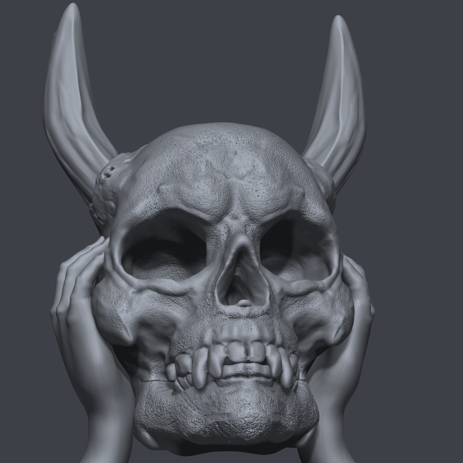 ArtStation - skull
