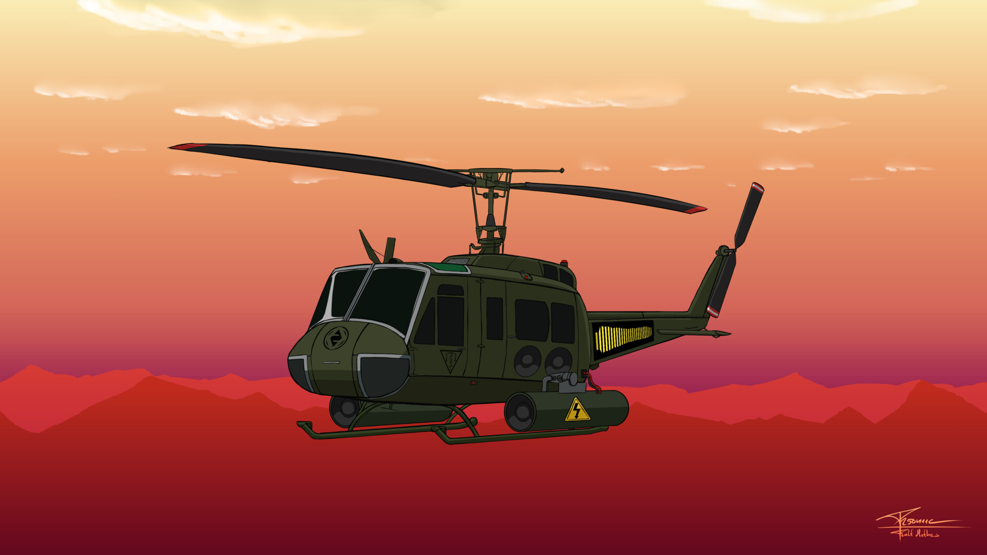 ArtStation - Techno Kopter