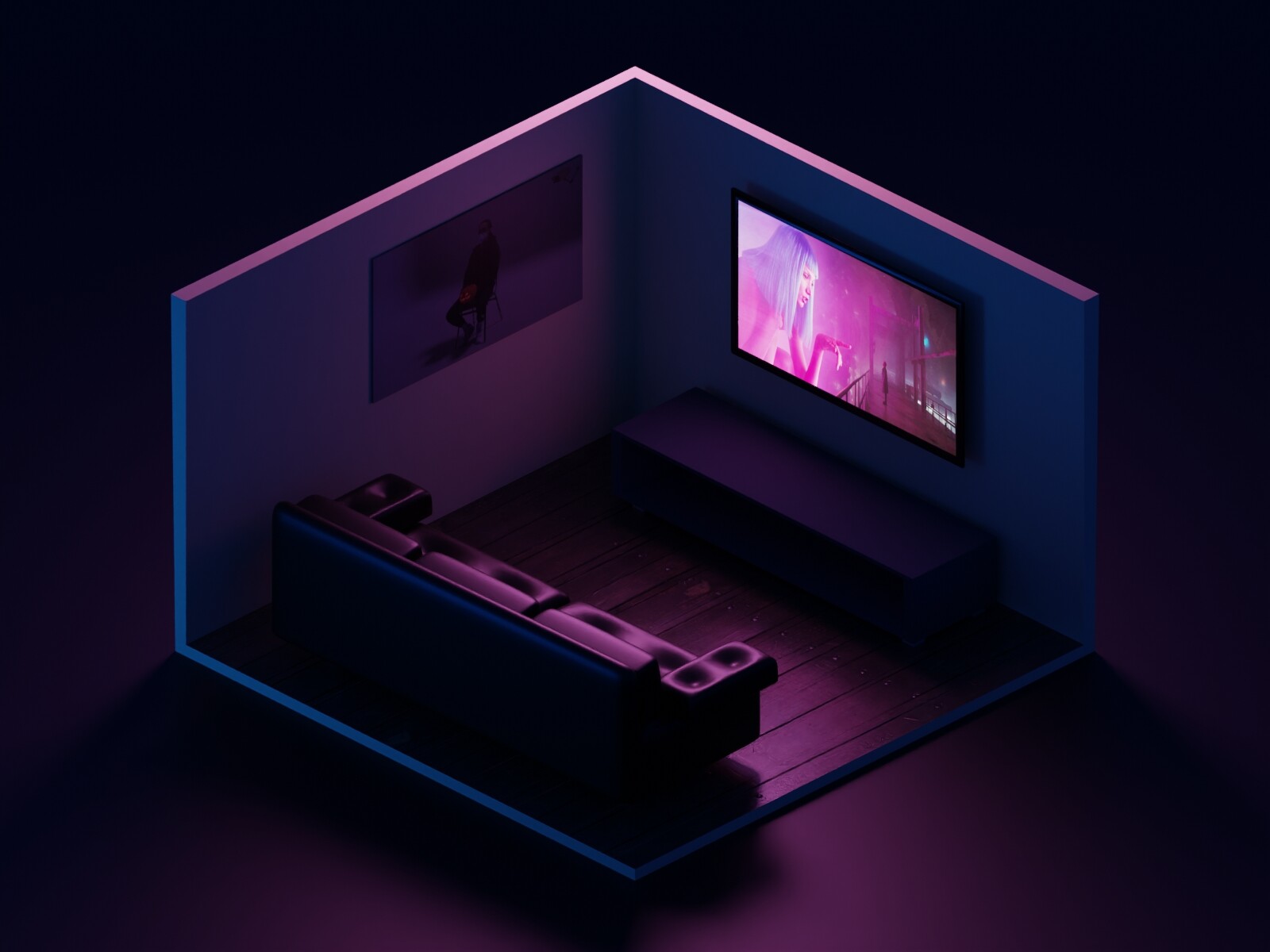 ArtStation - Blade Runner Room