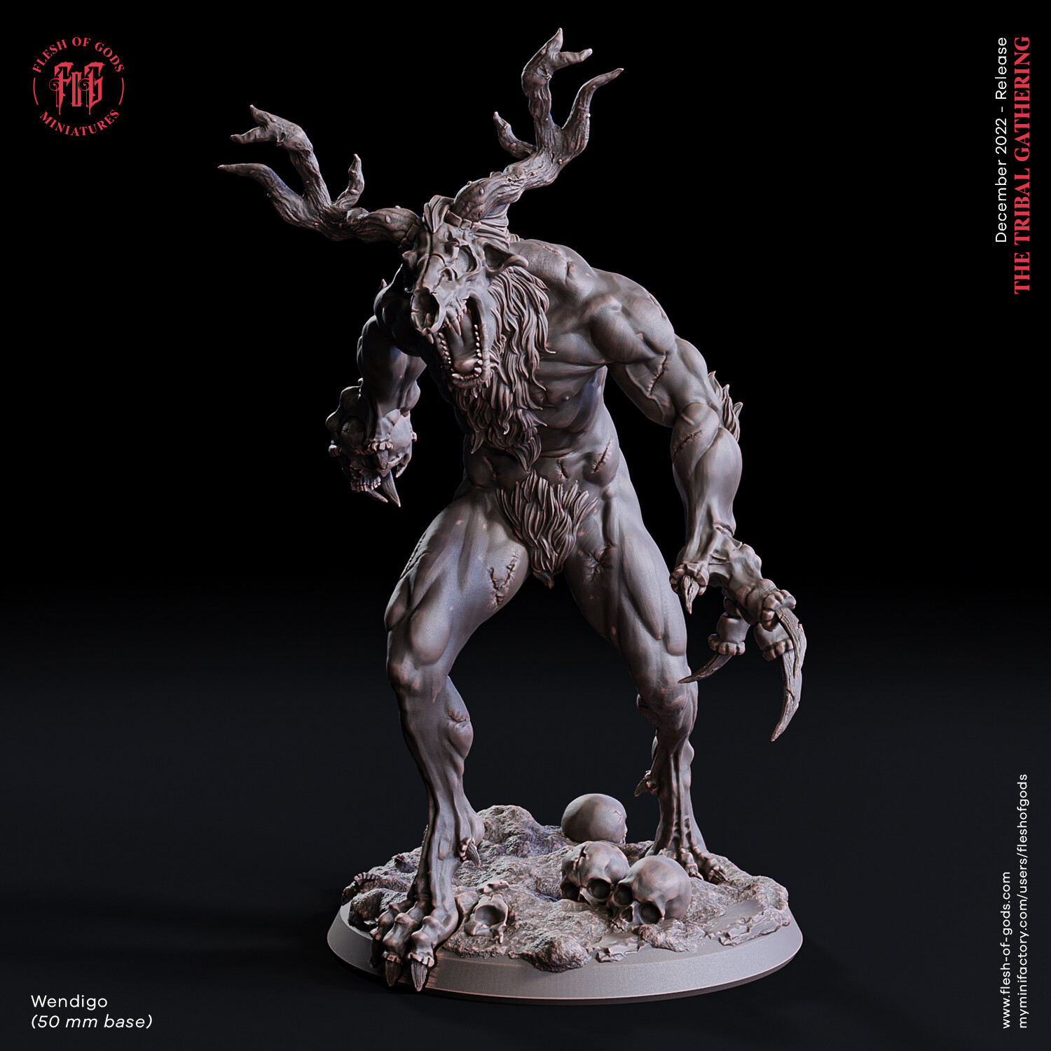 ArtStation - Wendigo