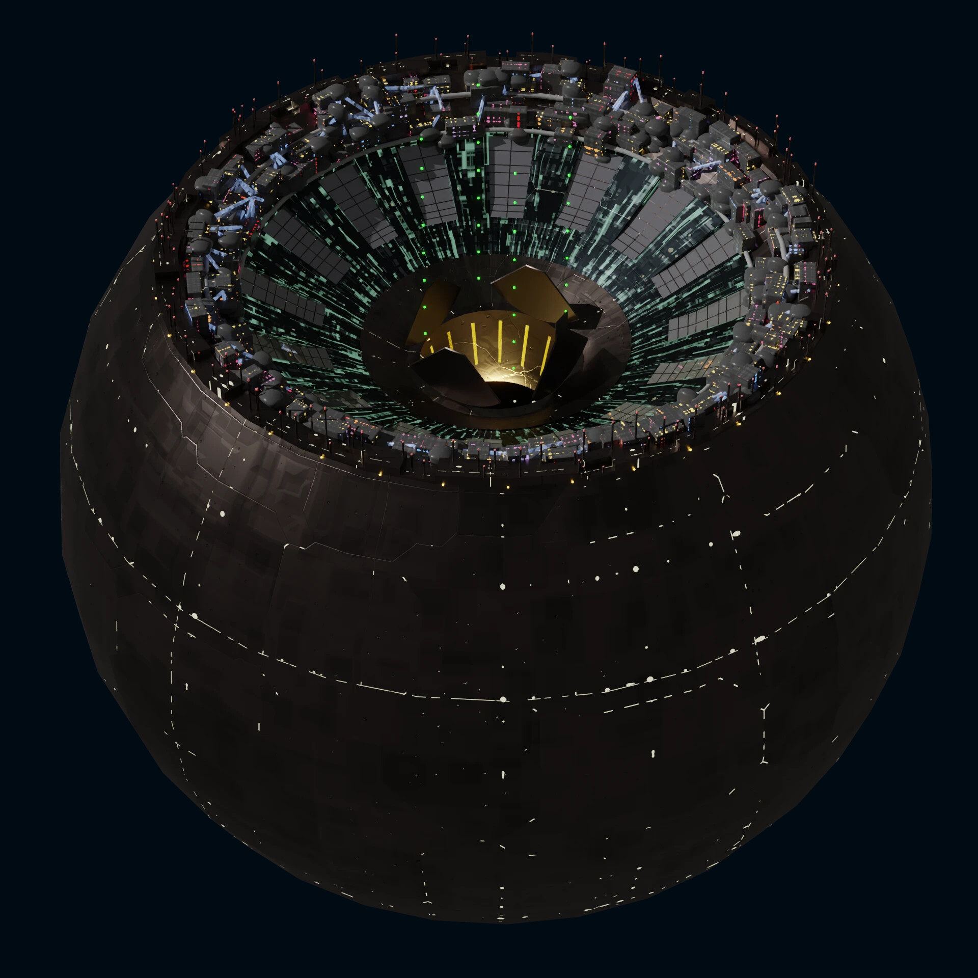 ArtStation - Sphere Station