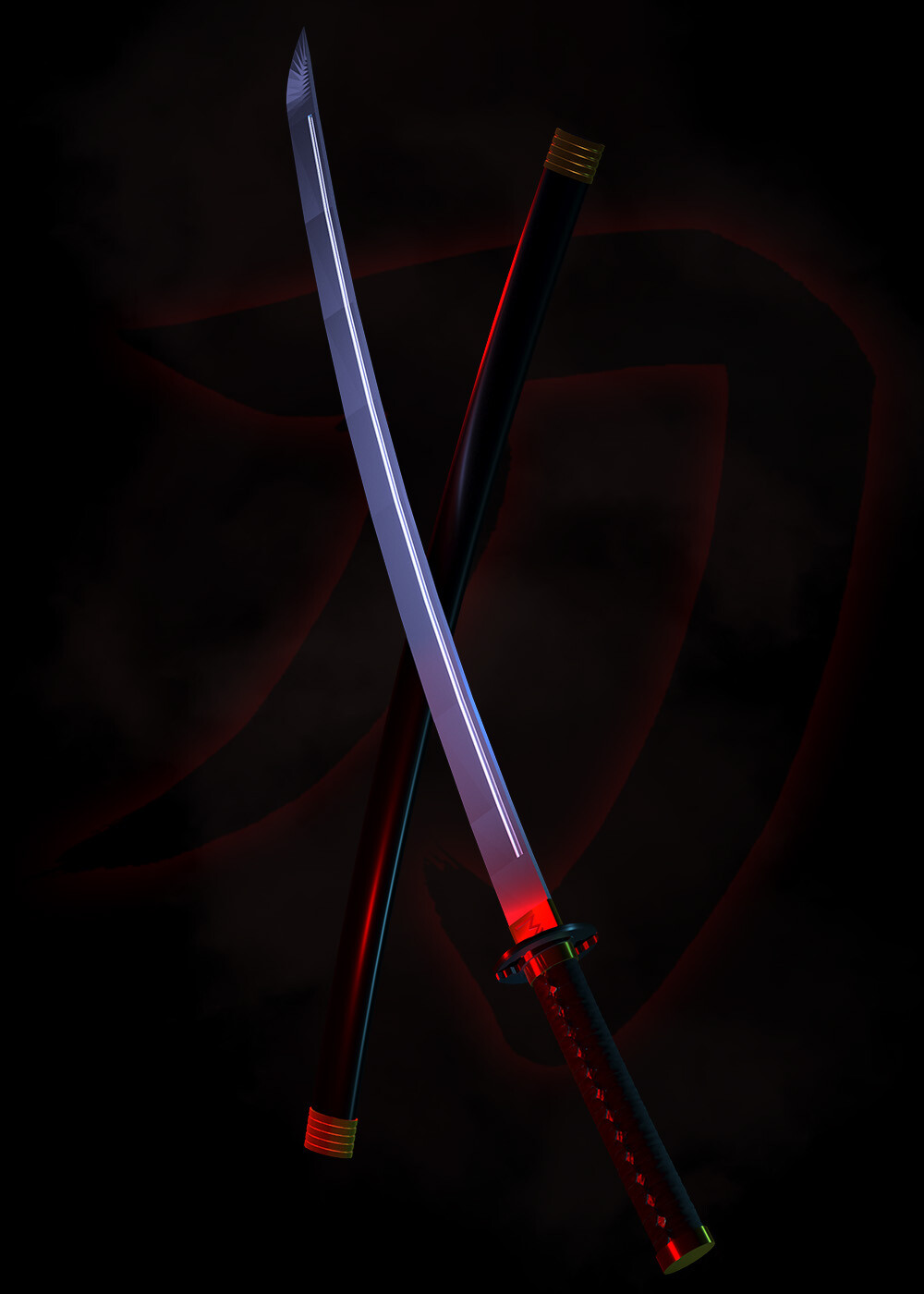 ArtStation - Katana Artwork