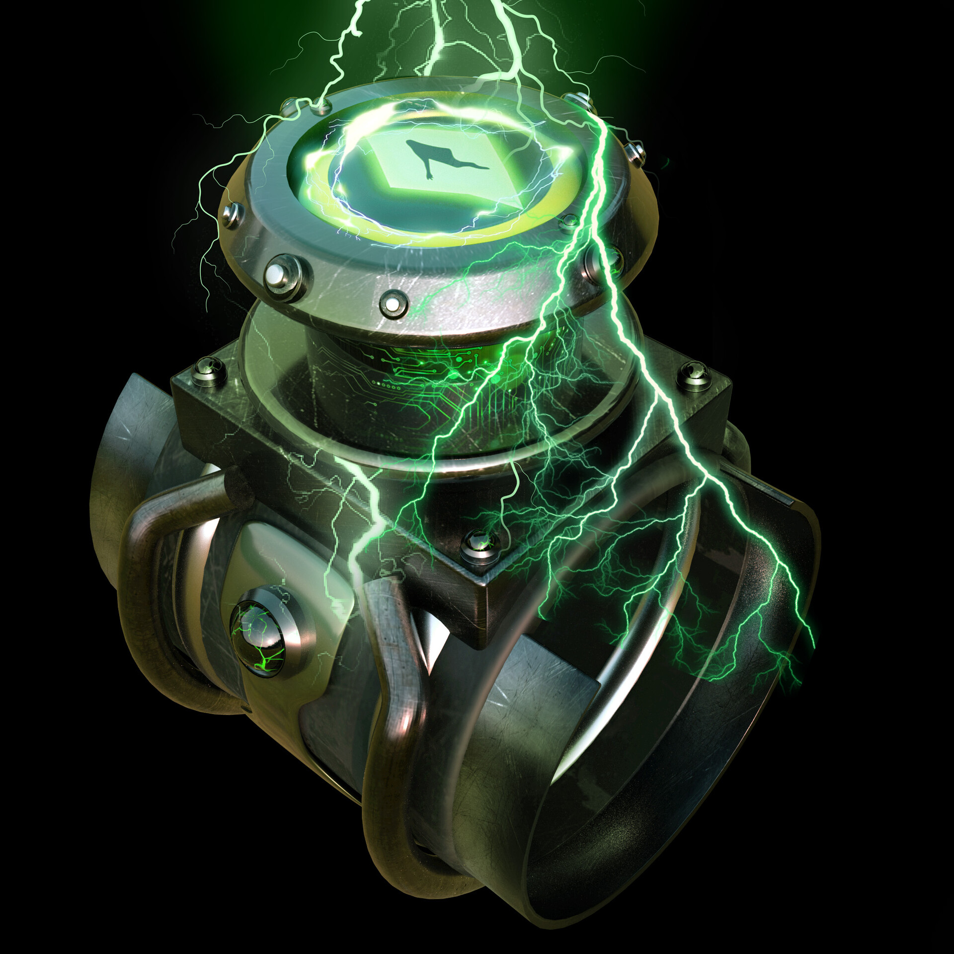 ArtStation - Ben 10_ Omnitrix (3D)