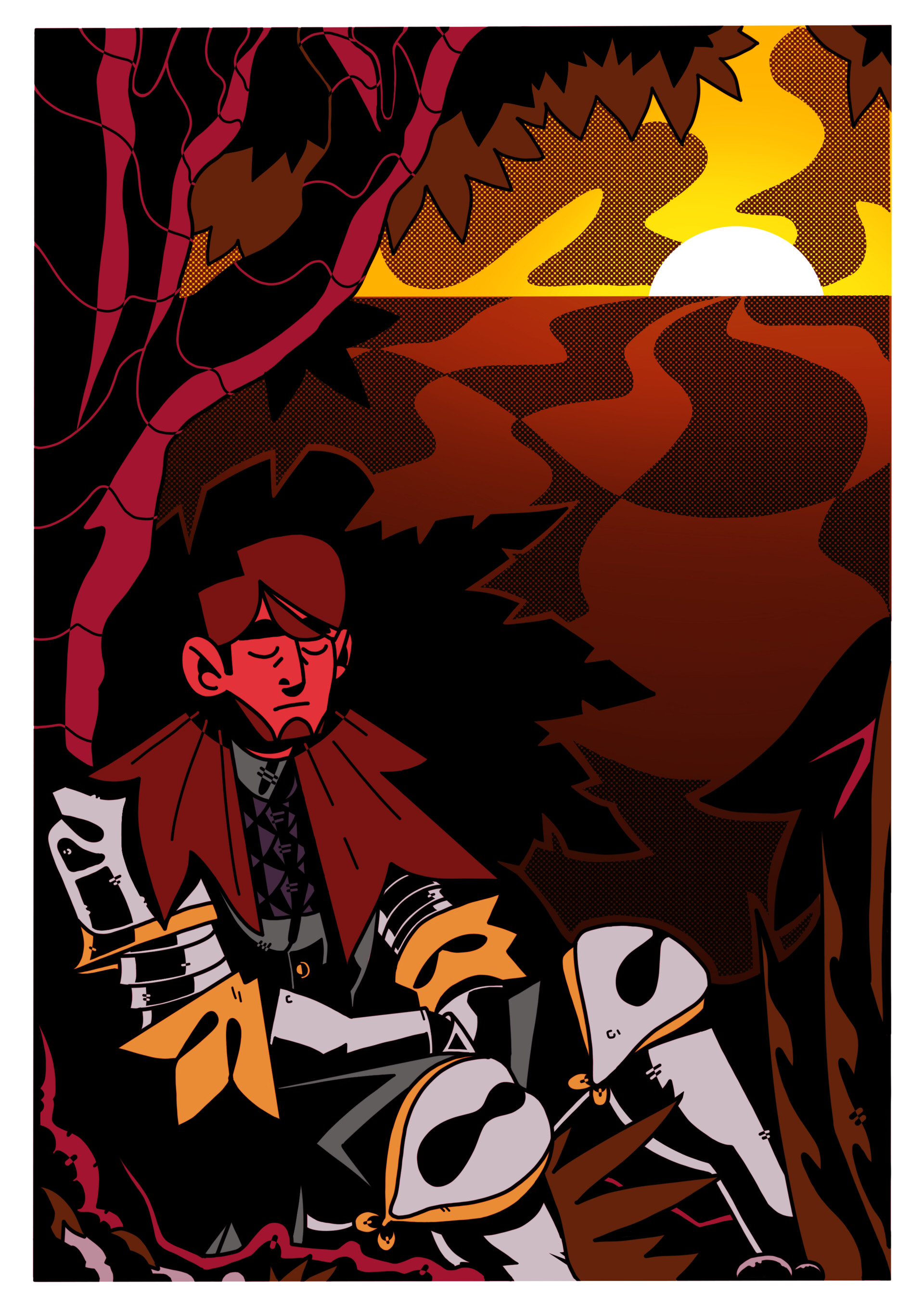 ArtStation - Young Solomon at rest