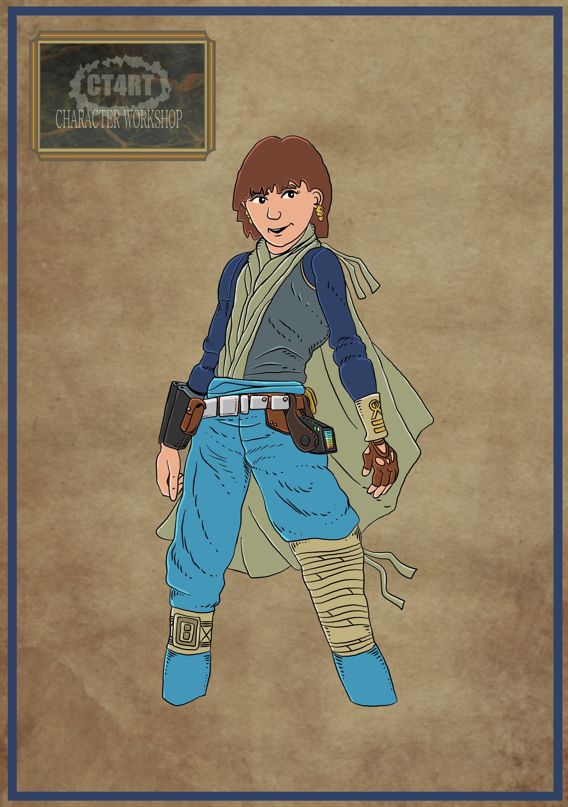 ArtStation - Character Workshop 1