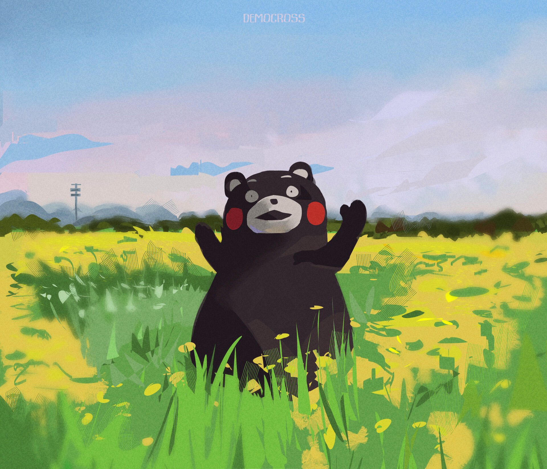 ArtStation - Kumamon