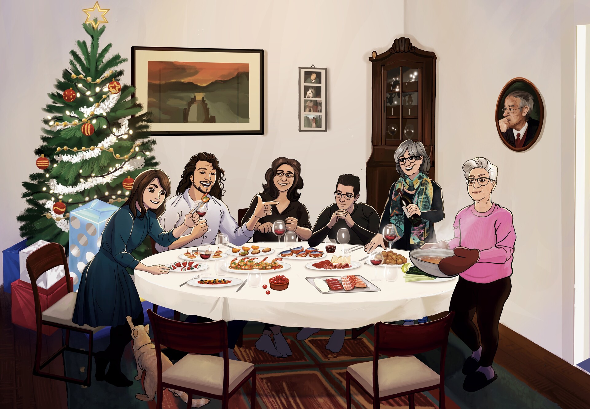 ArtStation - Family reunion