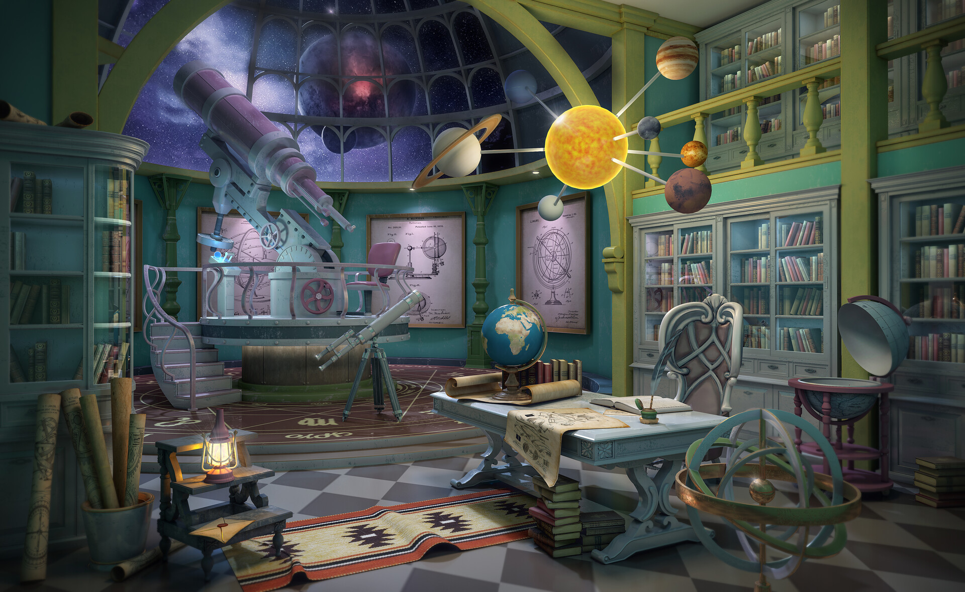 ArtStation - Observatory