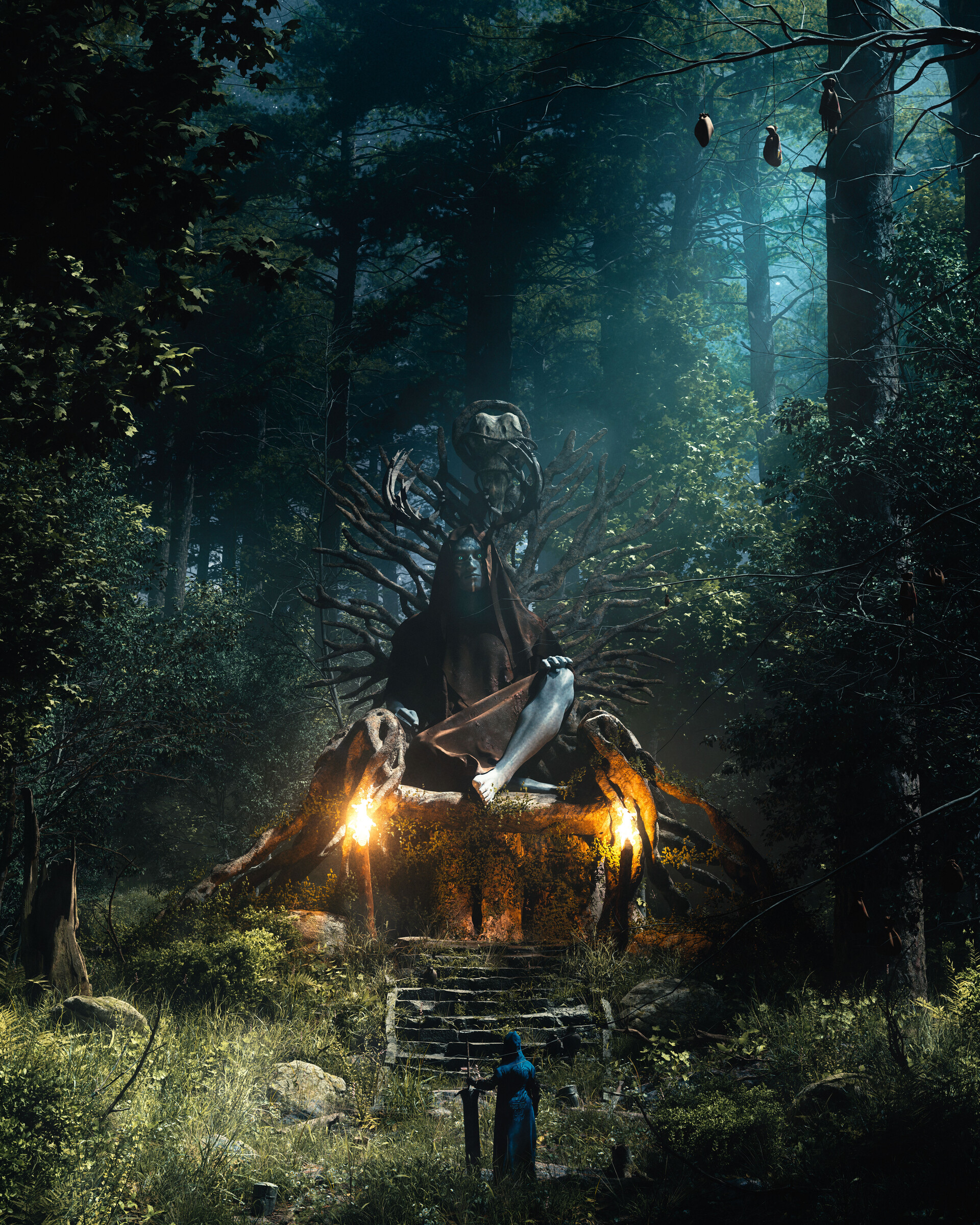 ArtStation - FOREST GUARDIAN