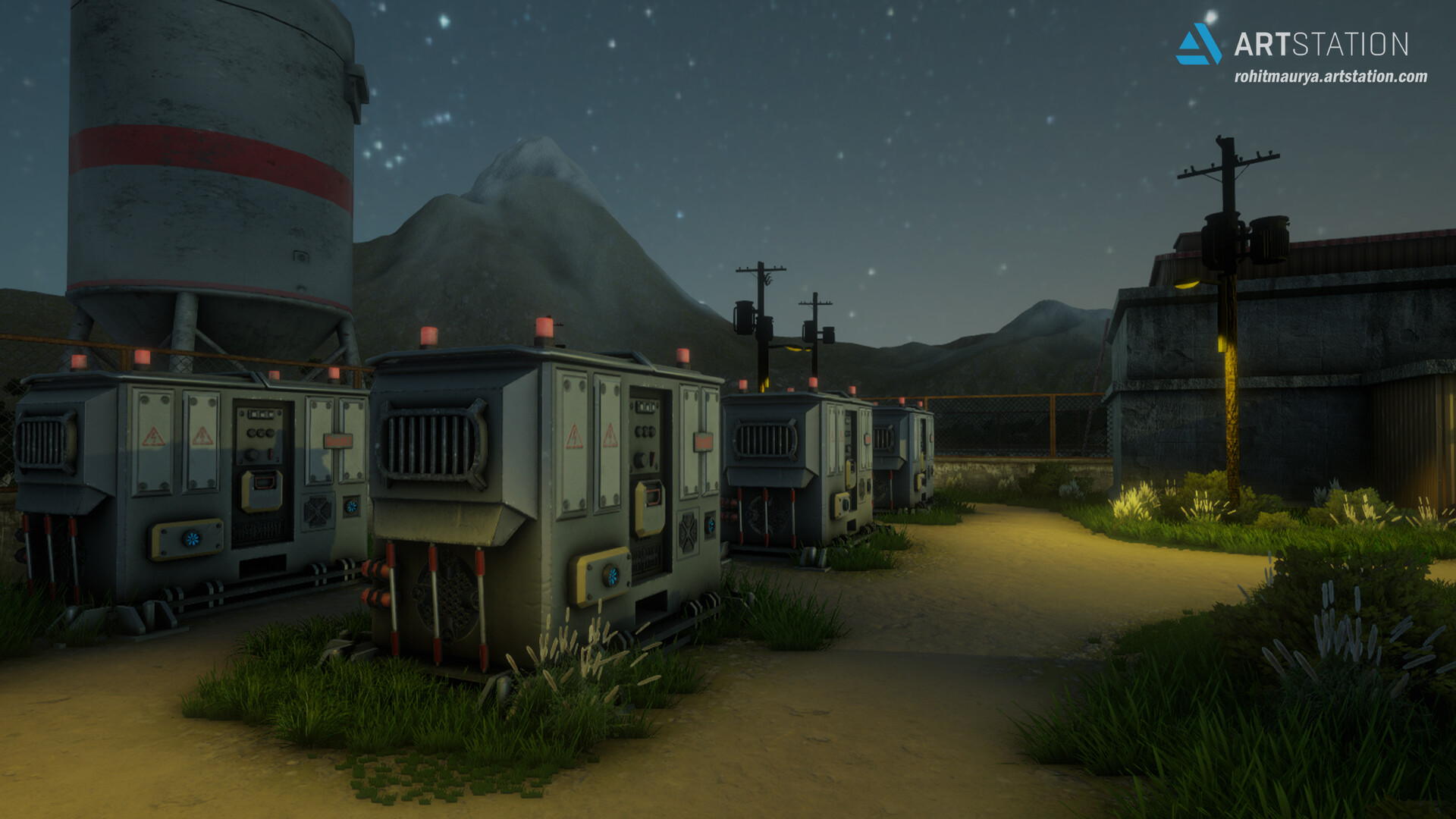 Rohit Maurya - Project IGI Inspired Game Level Design Made In Unity 3D.