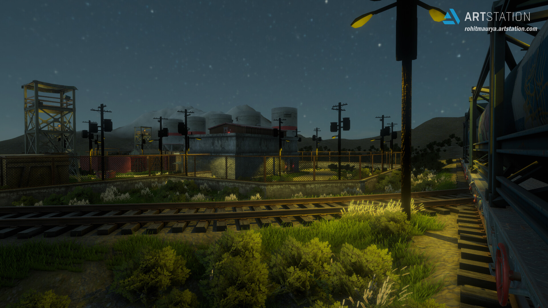 Rohit Maurya - Project IGI Inspired Game Level Design Made In Unity 3D.