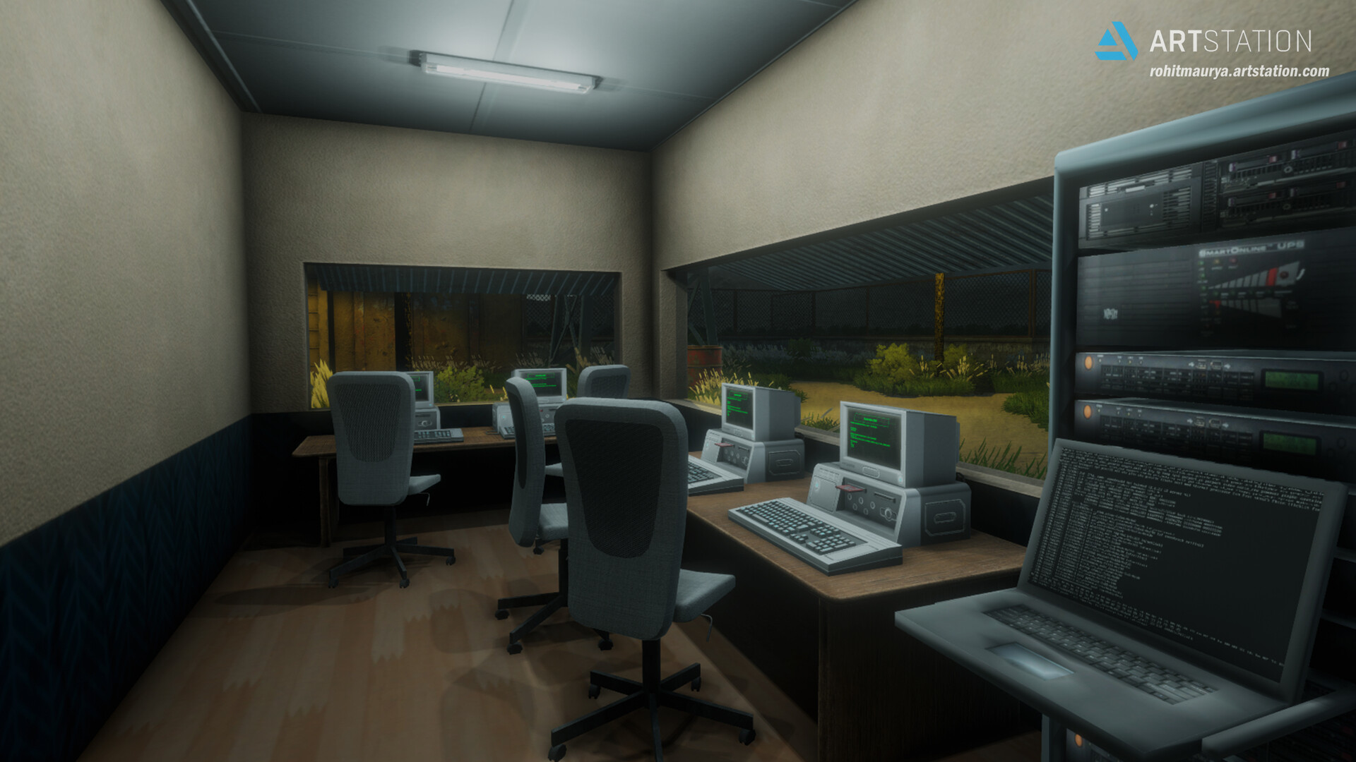 Rohit Maurya - Project IGI Inspired Game Level Design Made In Unity 3D.