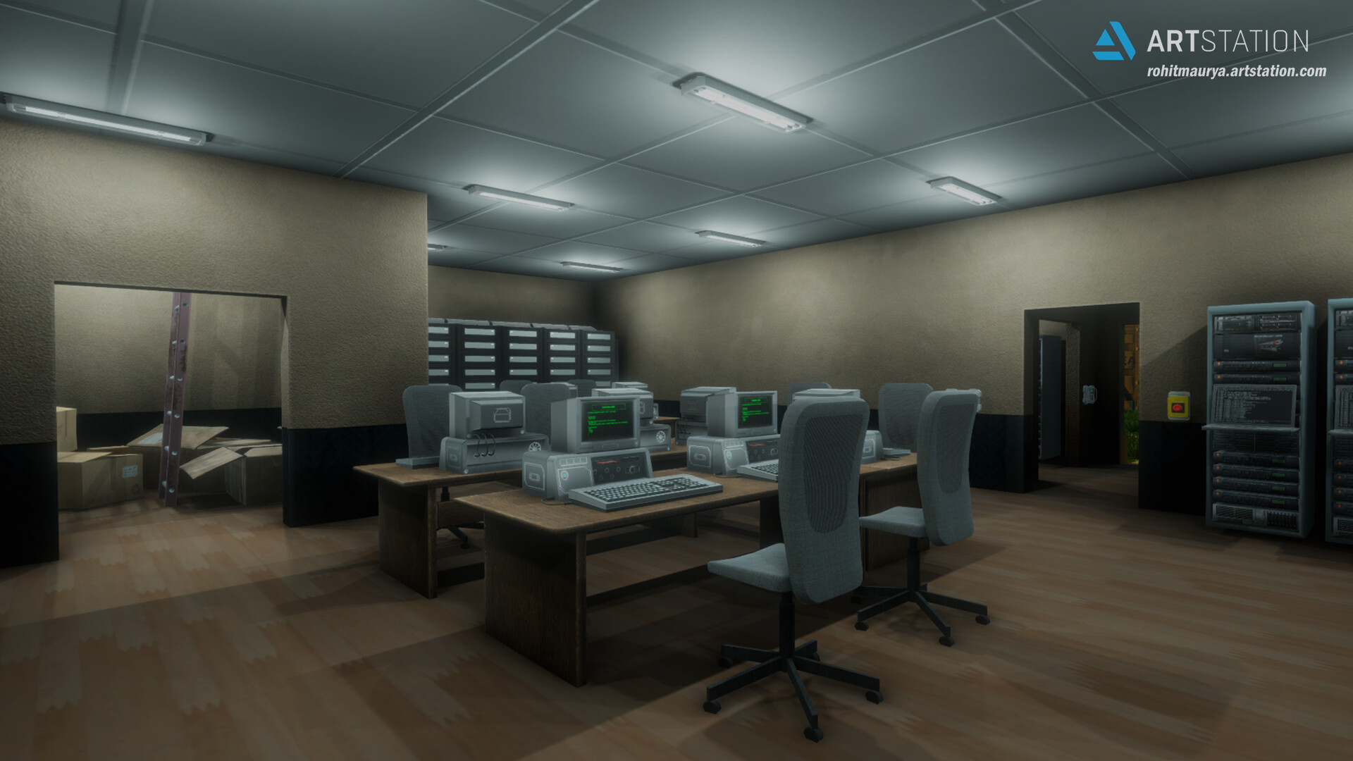 Rohit Maurya - Project IGI Inspired Game Level Design Made In Unity 3D.