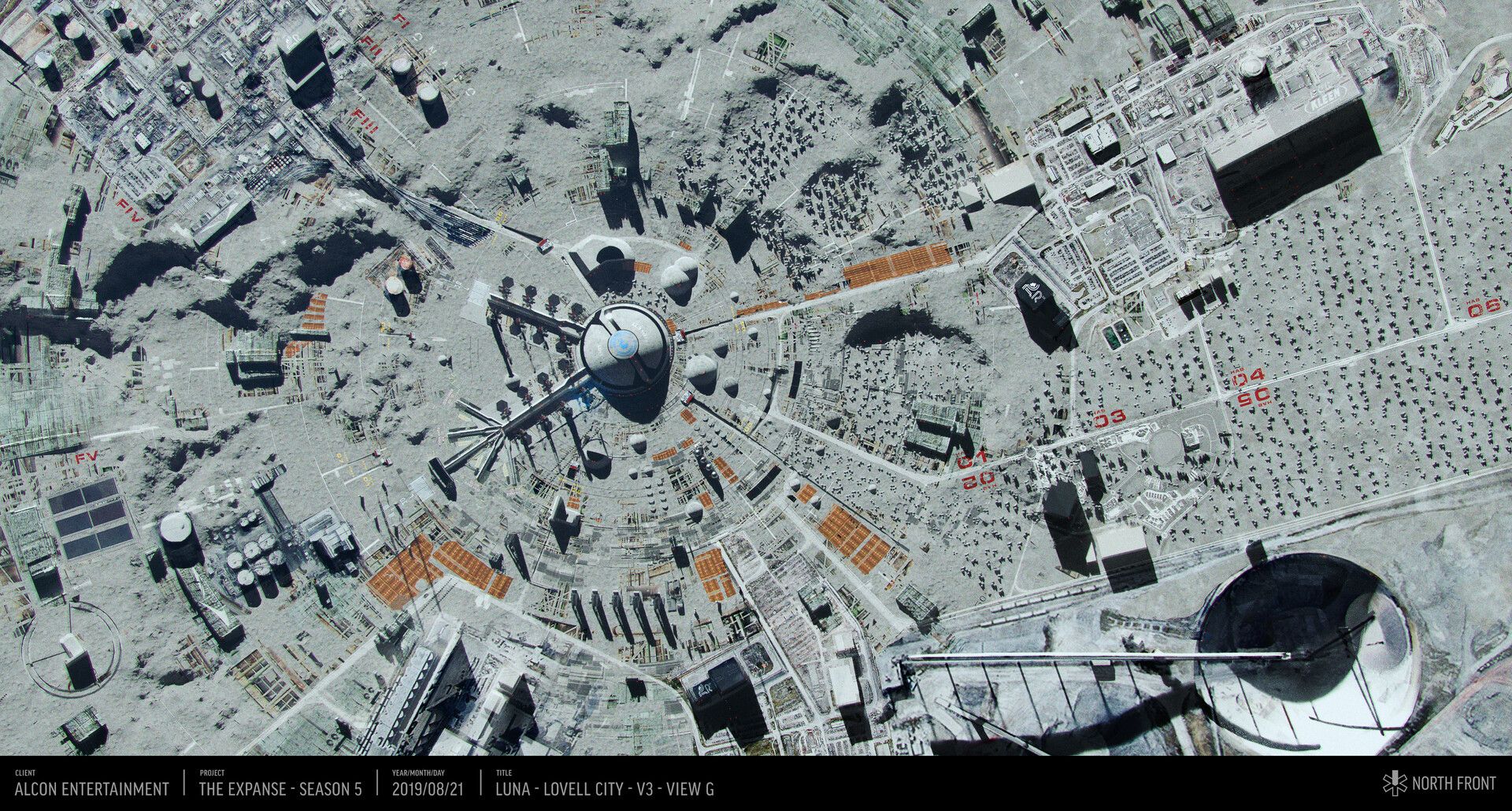 Lee Fitzgerald - The Expanse S5 - Lovell City