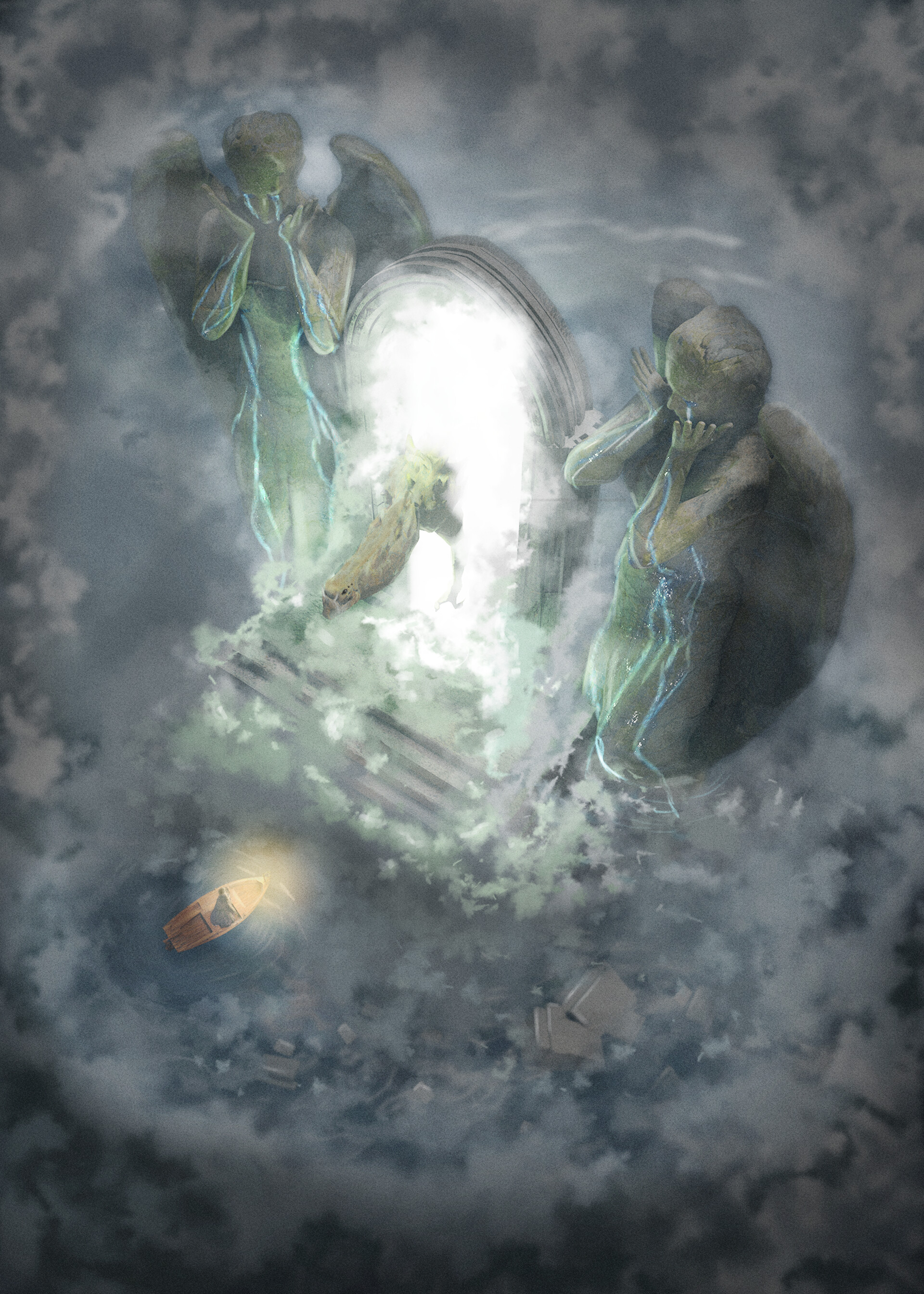 ArtStation - Angel Gate