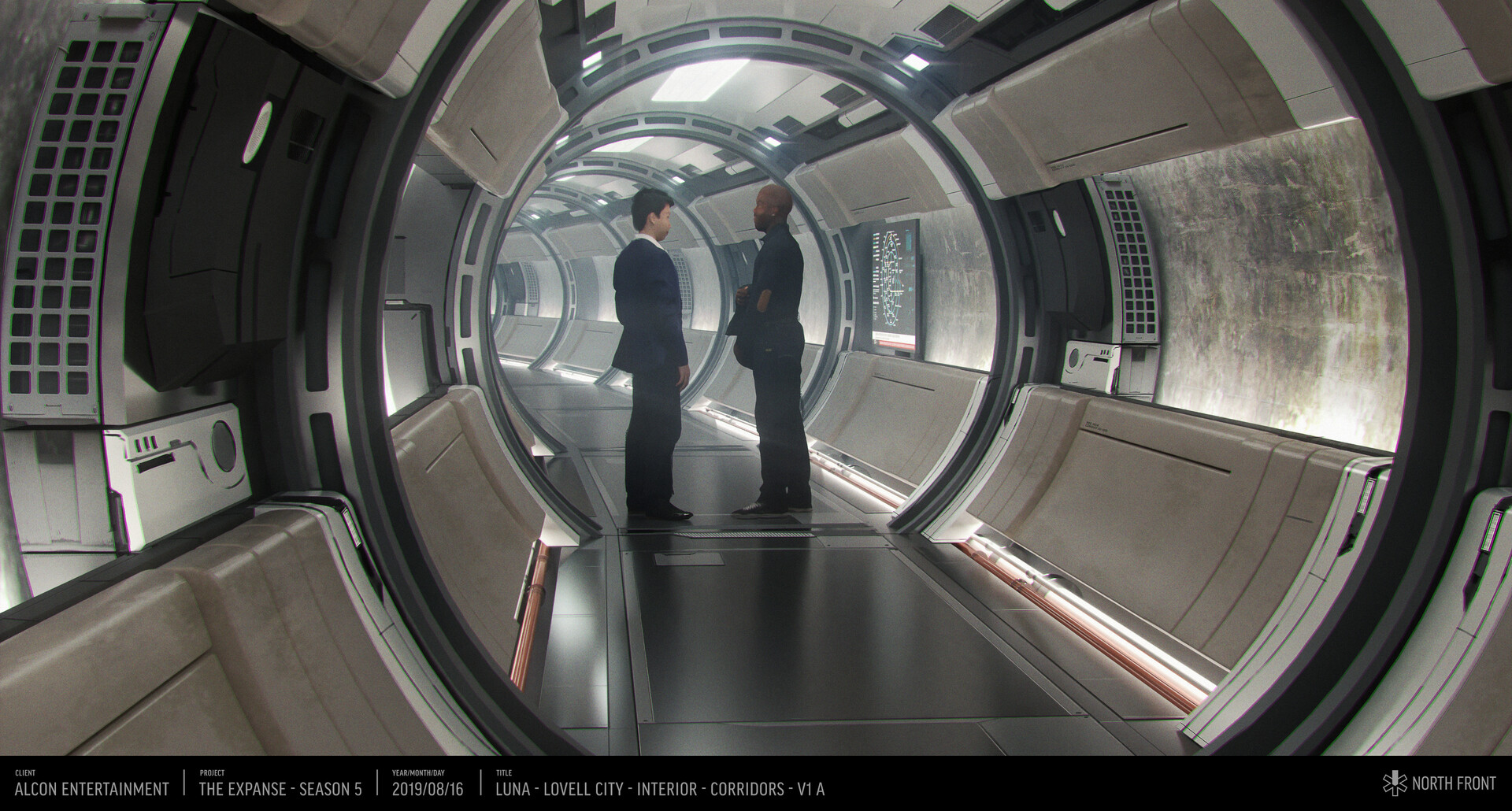 Lee Fitzgerald - The Expanse S5 - Lovell City