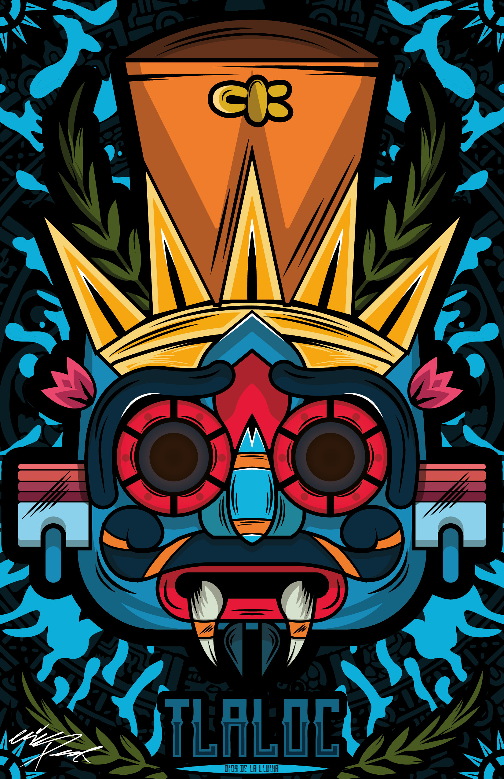Mexican Aztec Gods