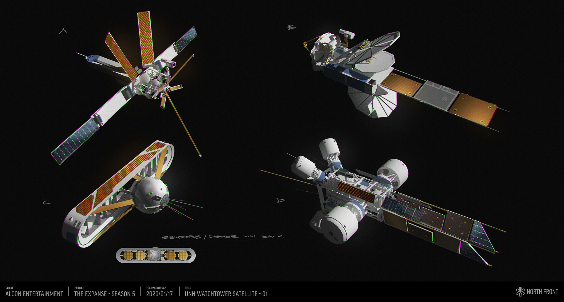 Lee Fitzgerald - The Expanse S5 - Various