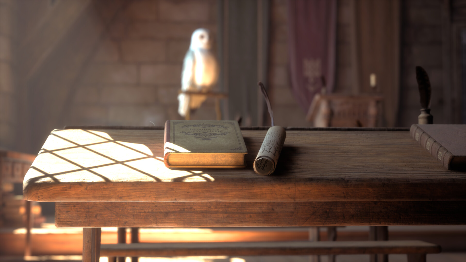 ArtStation - Harry Potter Class