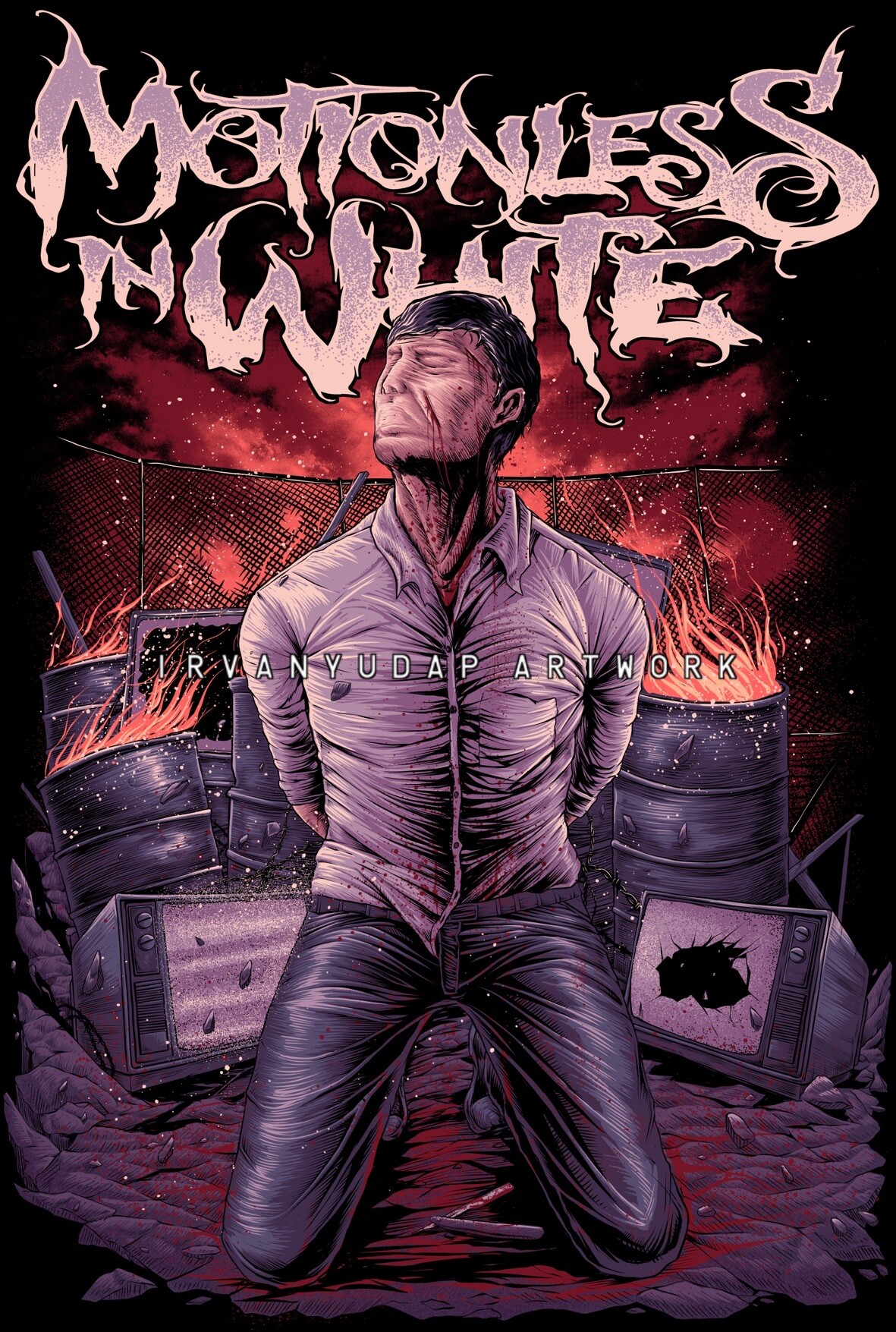 motionless in white   devil's night