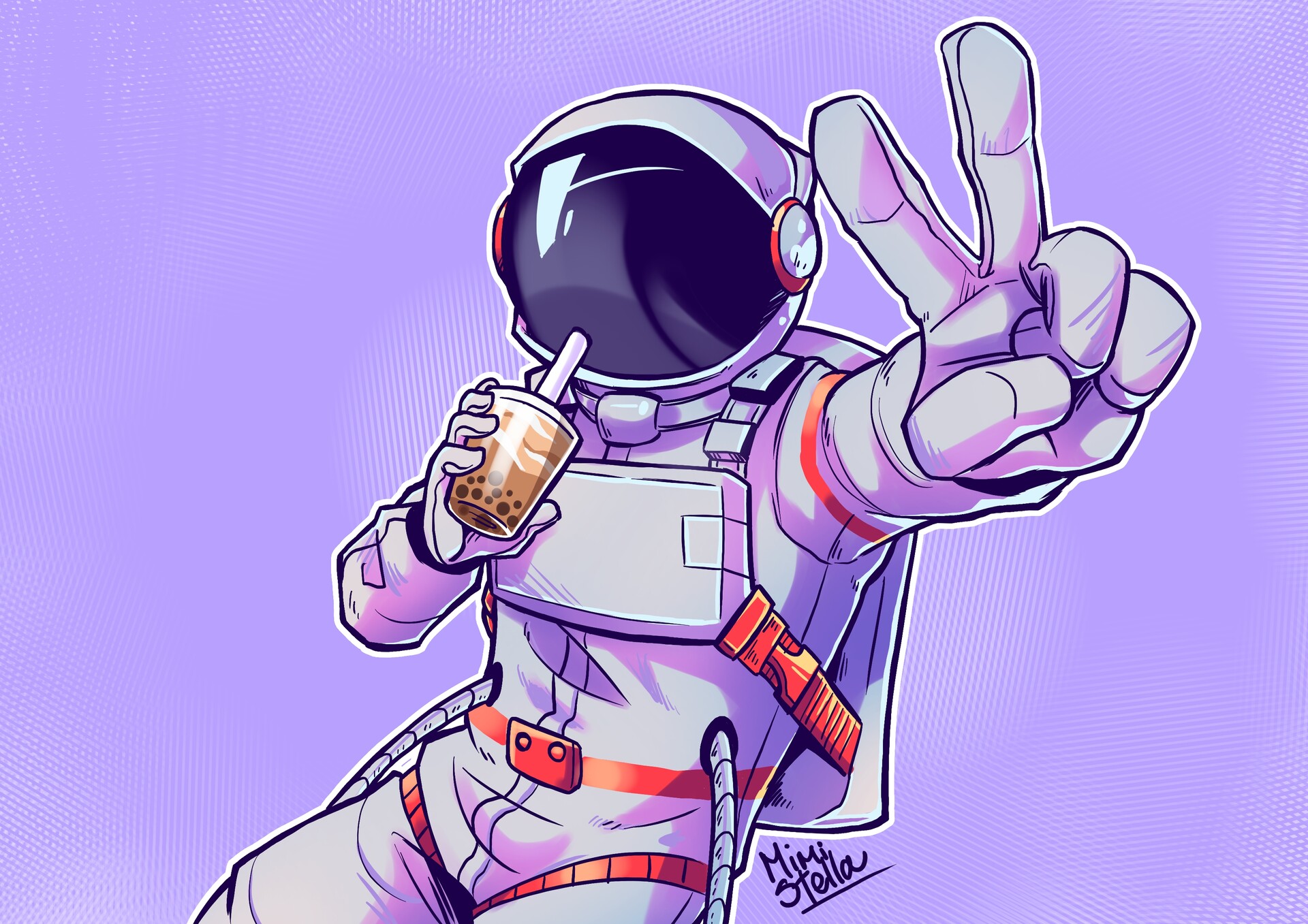 ArtStation - Astro Commission