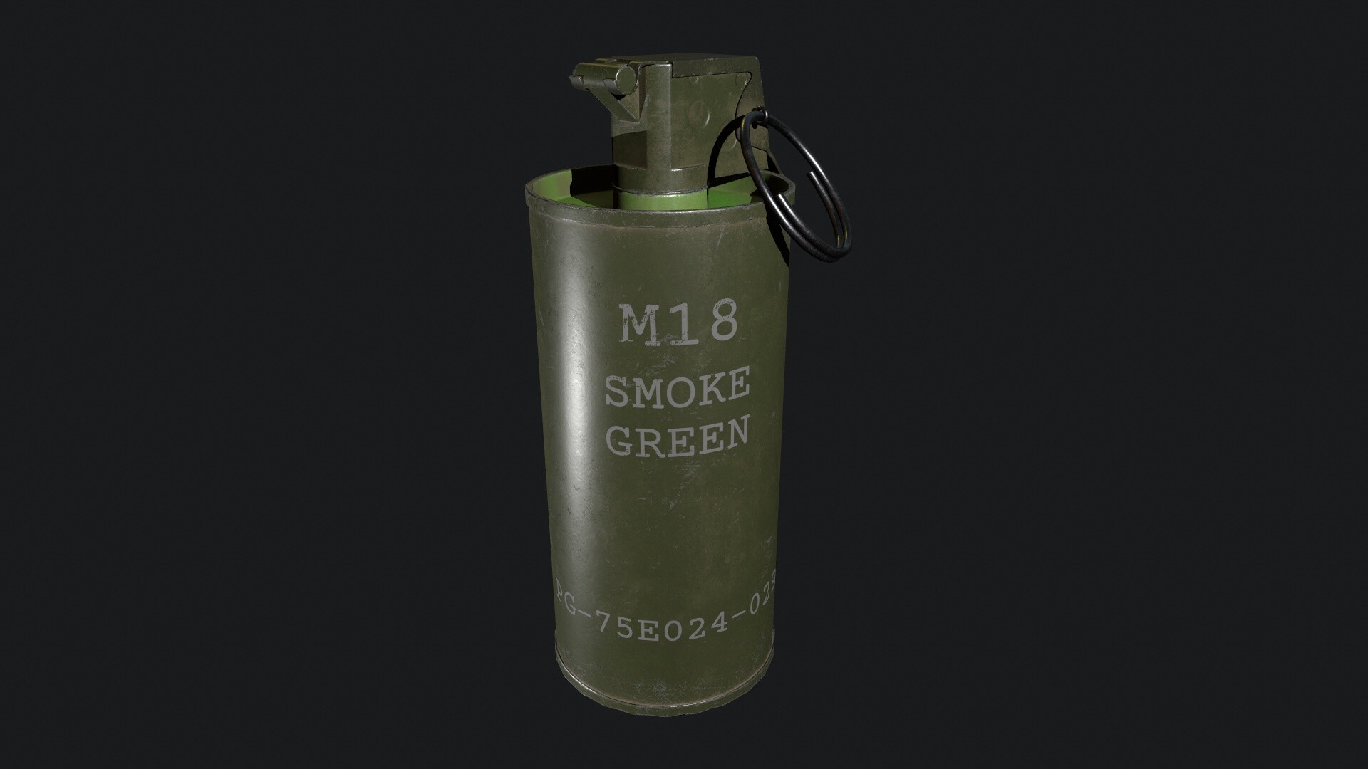 ArtStation - Smoke grenade