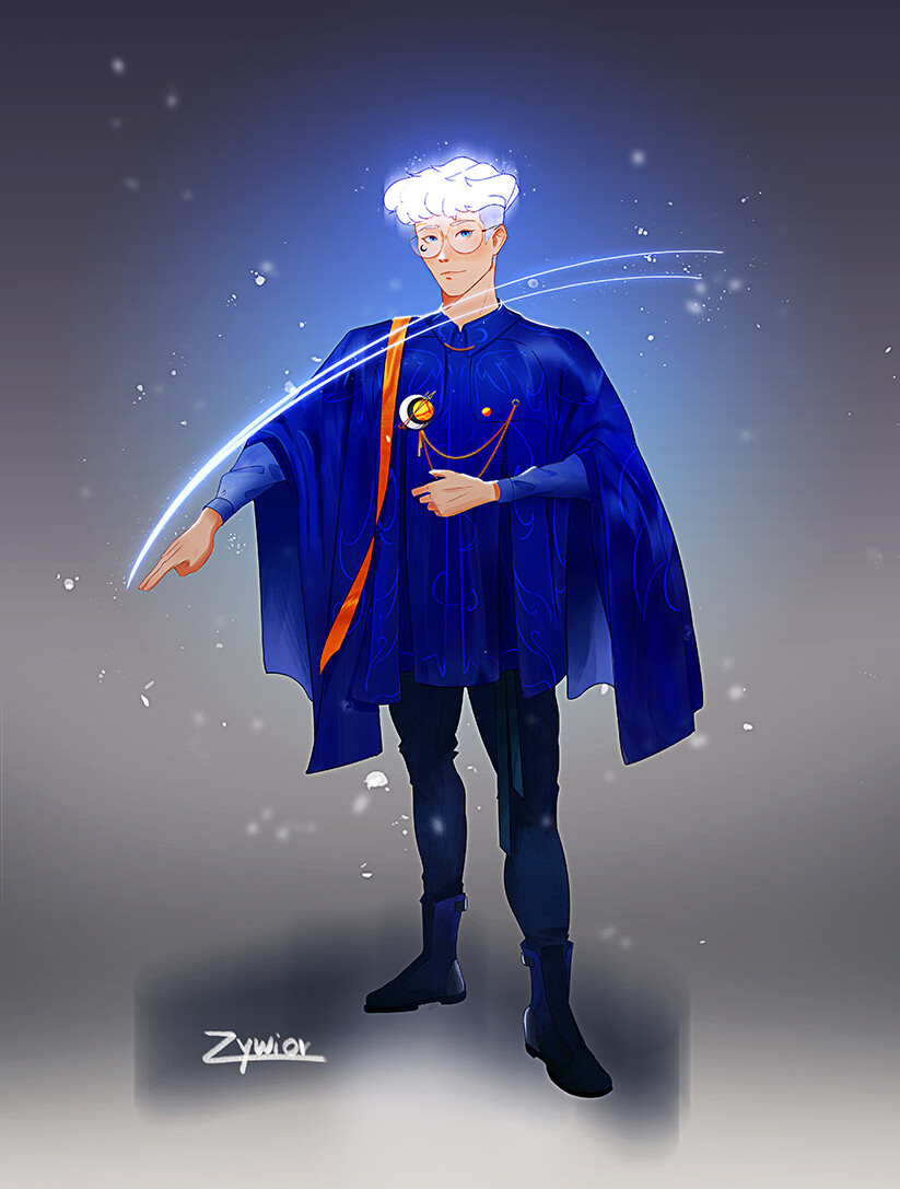 ArtStation - Character Design - Moon