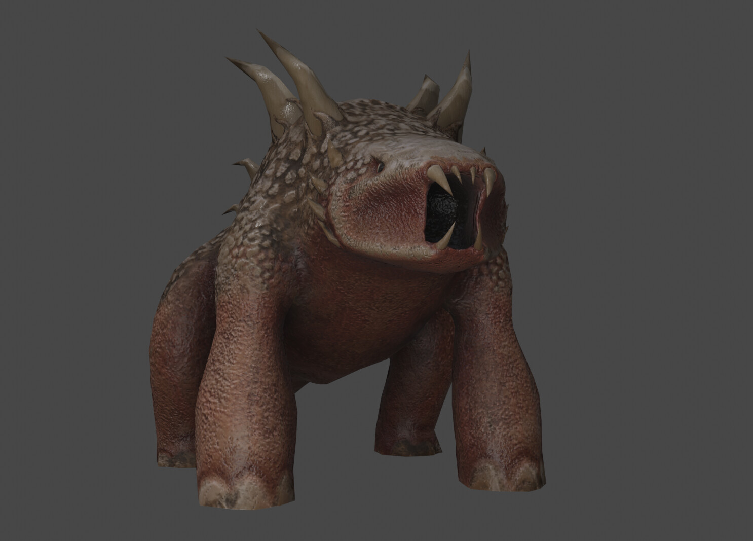 ArtStation - Creature