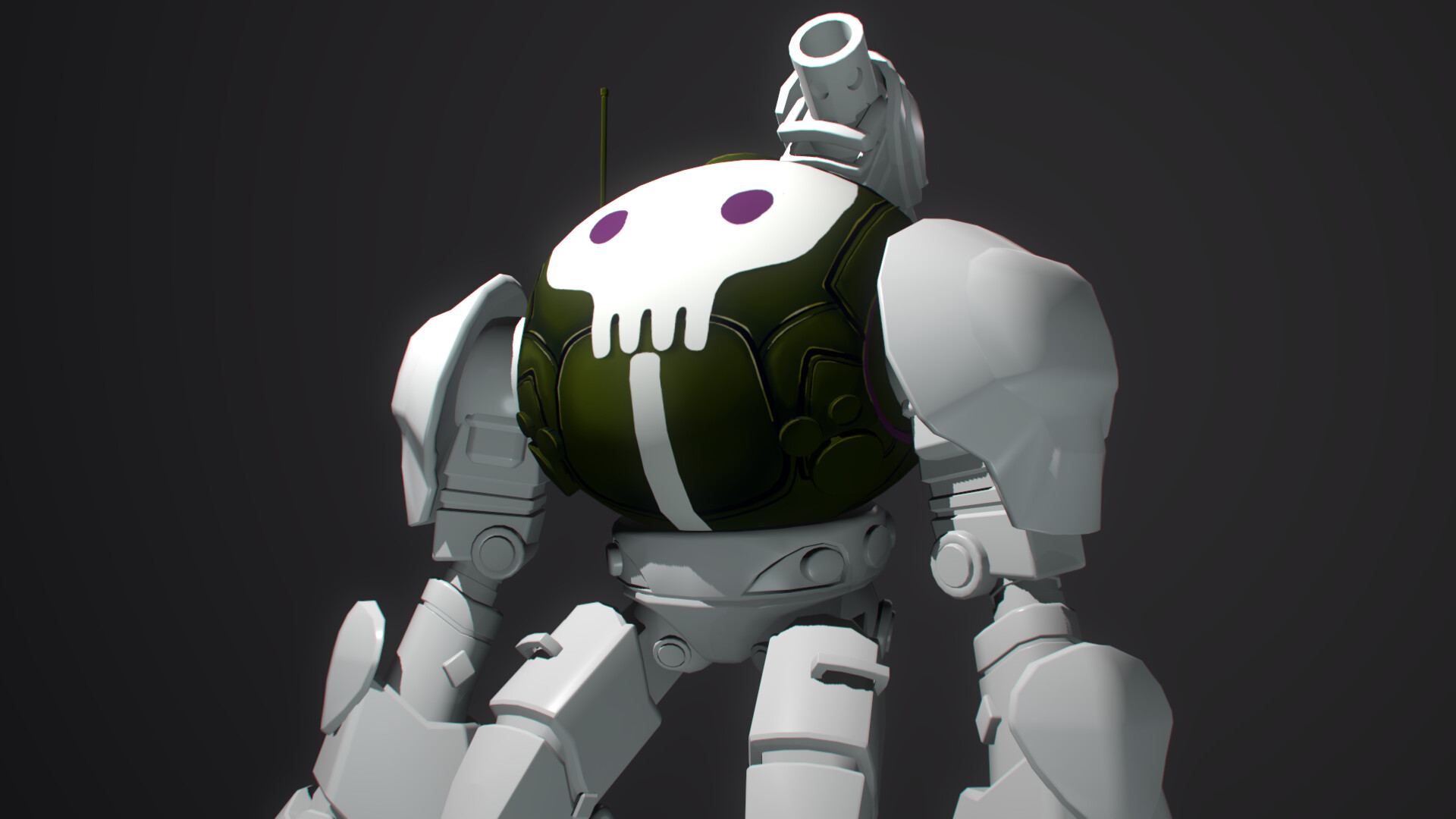 ArtStation - (Texture Update!) Mech!